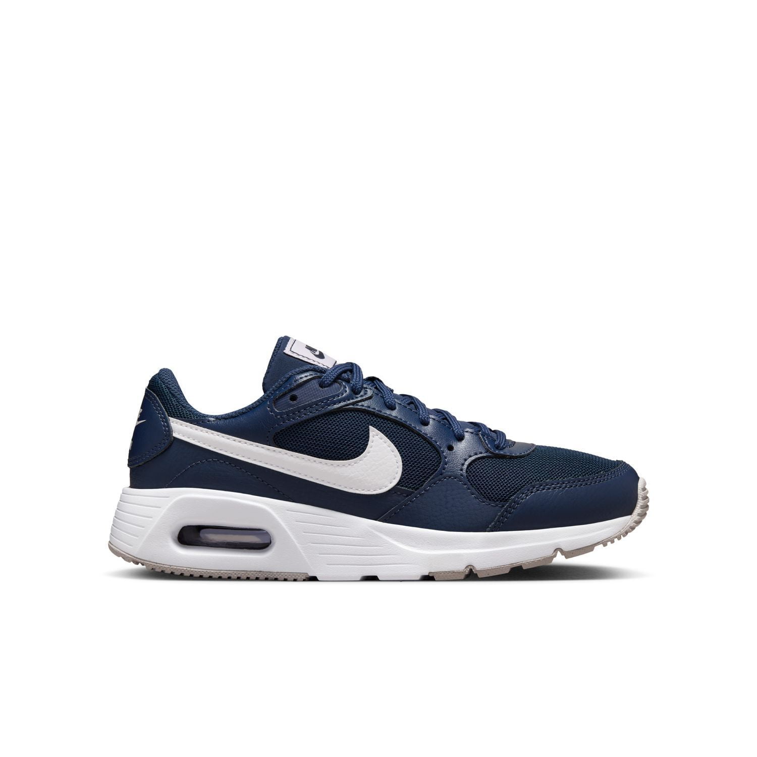 Nike Air Max SC Grade School Kids' Shoes Color: Navy Barely Grape Size ...