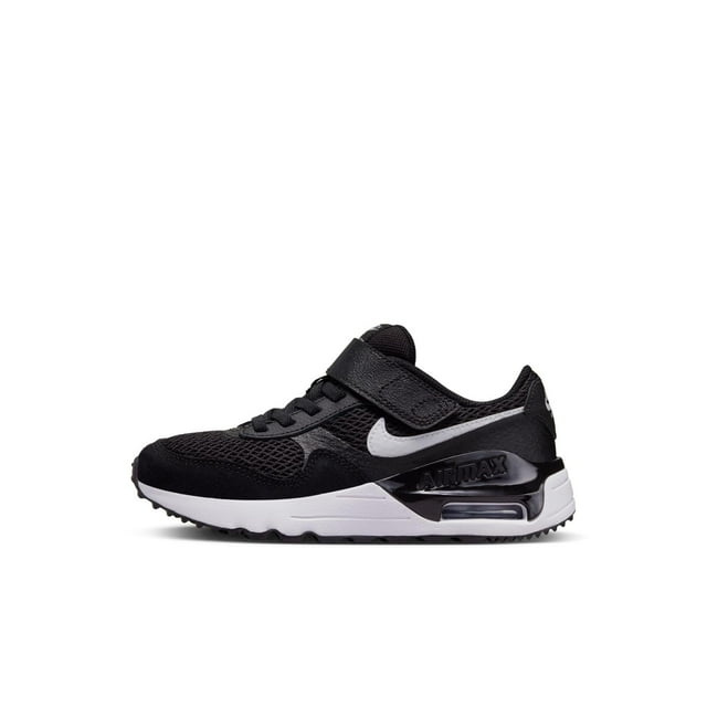Nike Air Max SYSTM Little Kids' Shoes DQ0285-001, Black/White-Wolf Grey ...