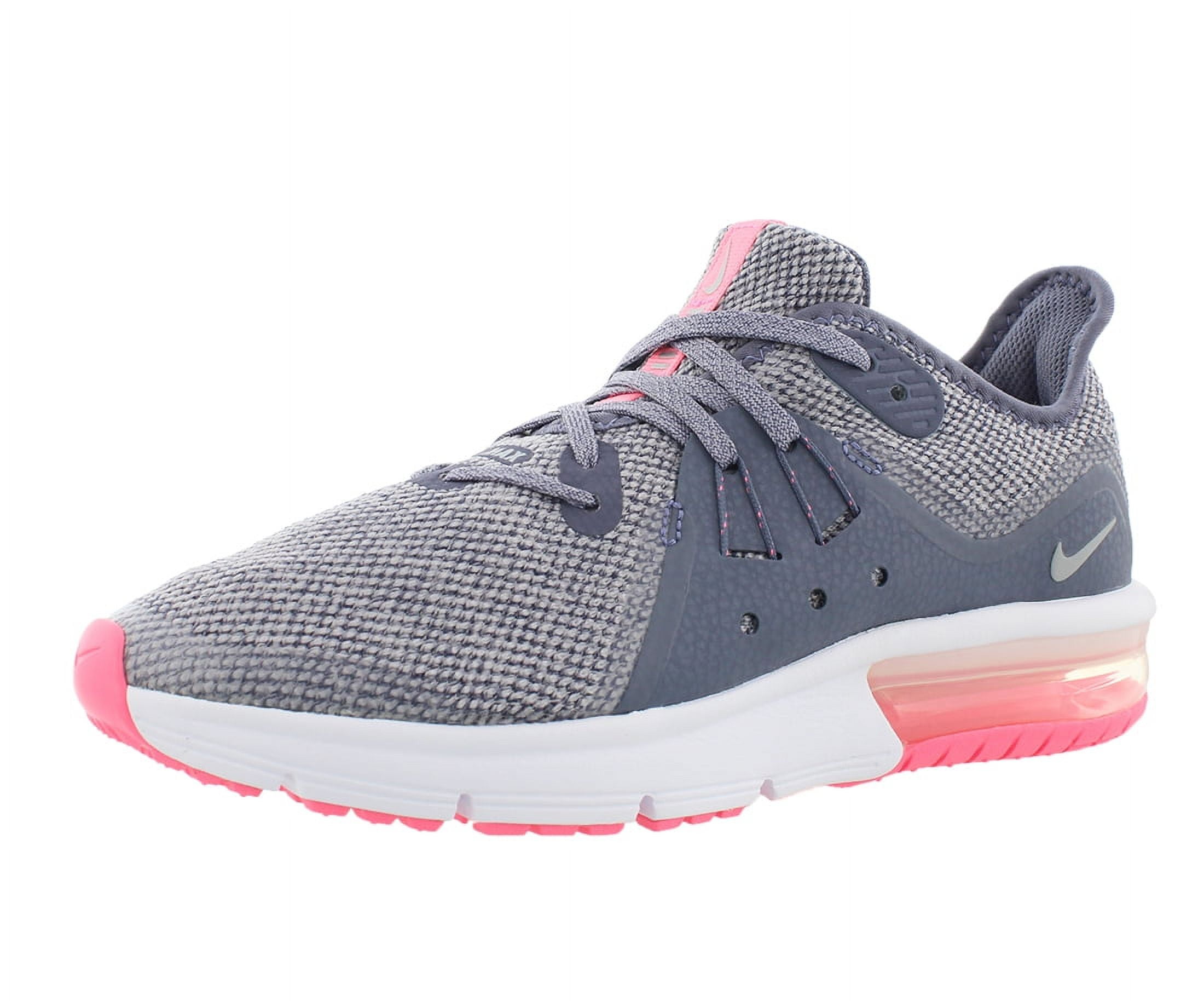 Nike Air Max Sequent 3 Gs Girls Shoes Size 7, Color: Light Carbon ...