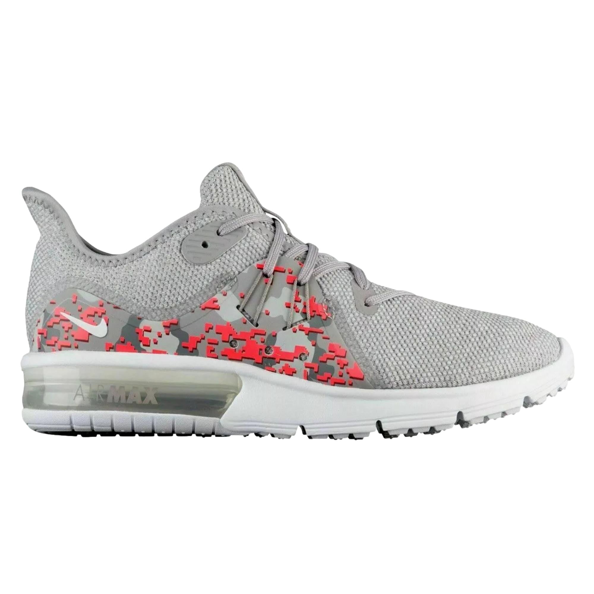 Nike Air Max Sequent 3 White/White-Vast Grey AJ0005-101 Women's Size 6. ...