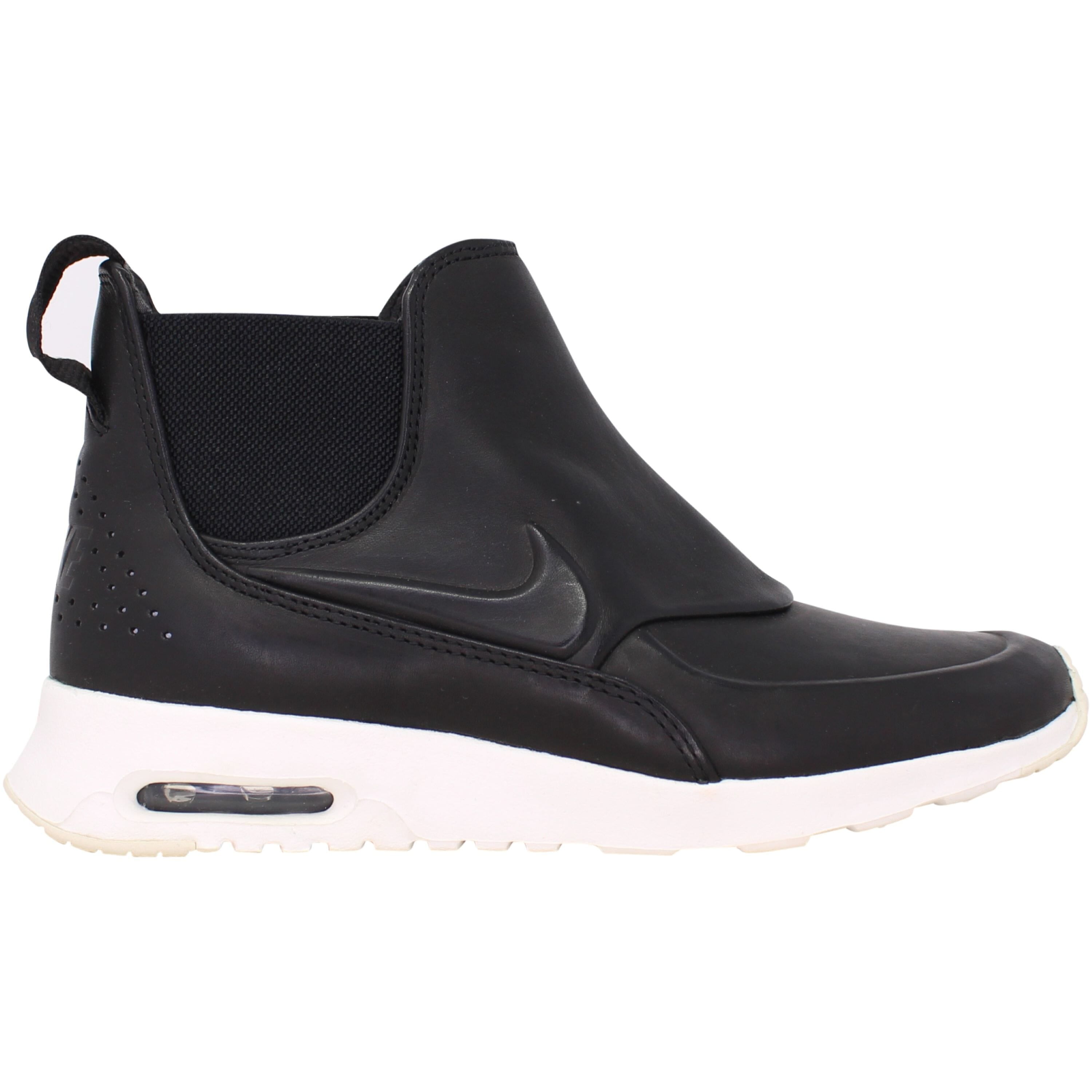Nike Air Max Thea Mid 859550-001 Sneakers Women's 9 Black Leather Shoes ...