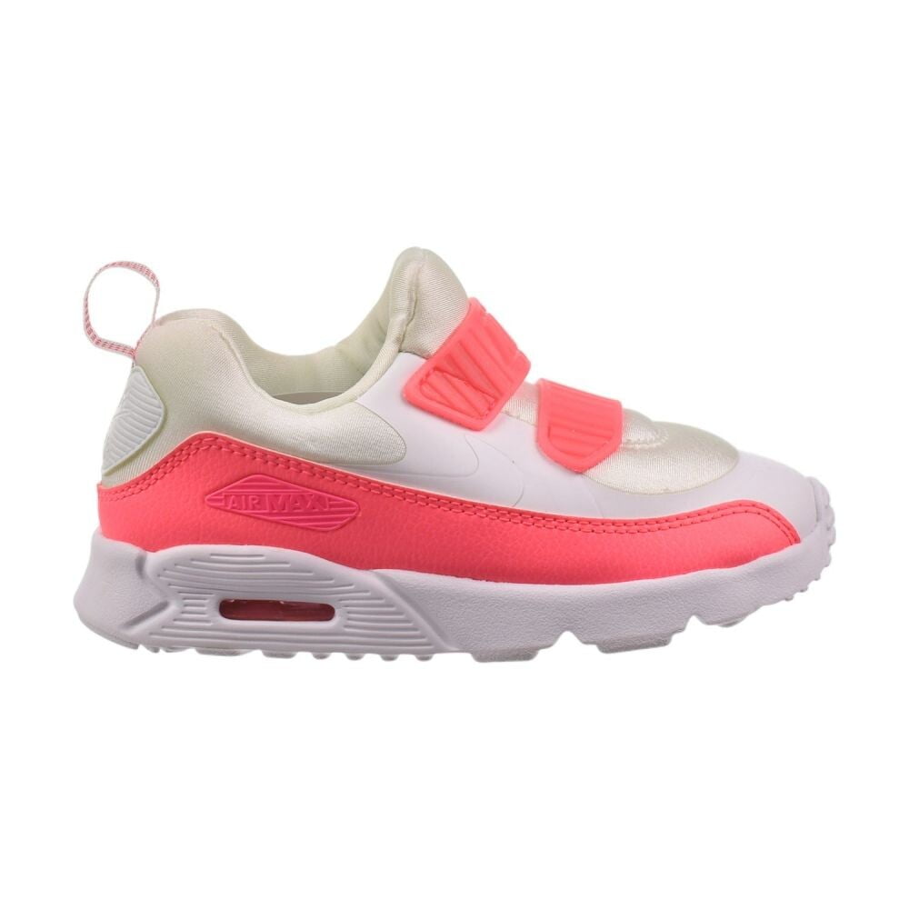 Nike Air Max Tiny 90 SE (TD) Toddlers' Shoes White/Racer Pink aa2959 ...