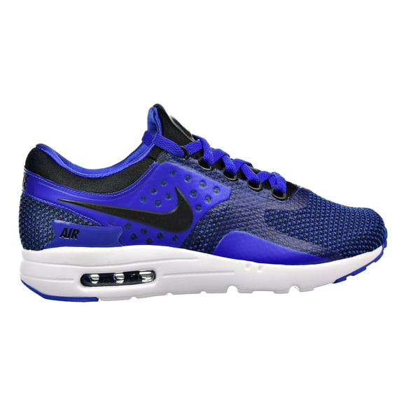 Black And Blue Nike Shoes