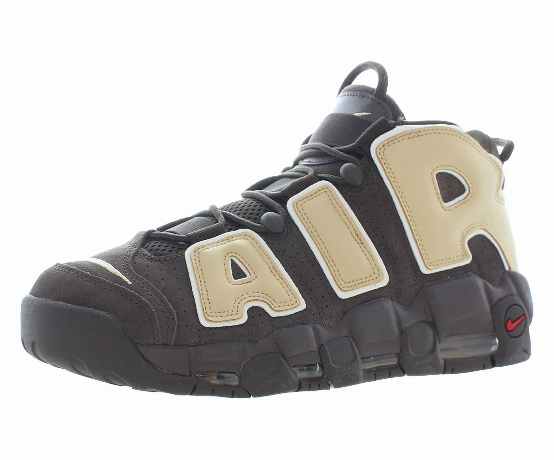 Nike Air More Uptempo 96 Unisex Shoes Size 8.5, Color: Baroque Brown ...