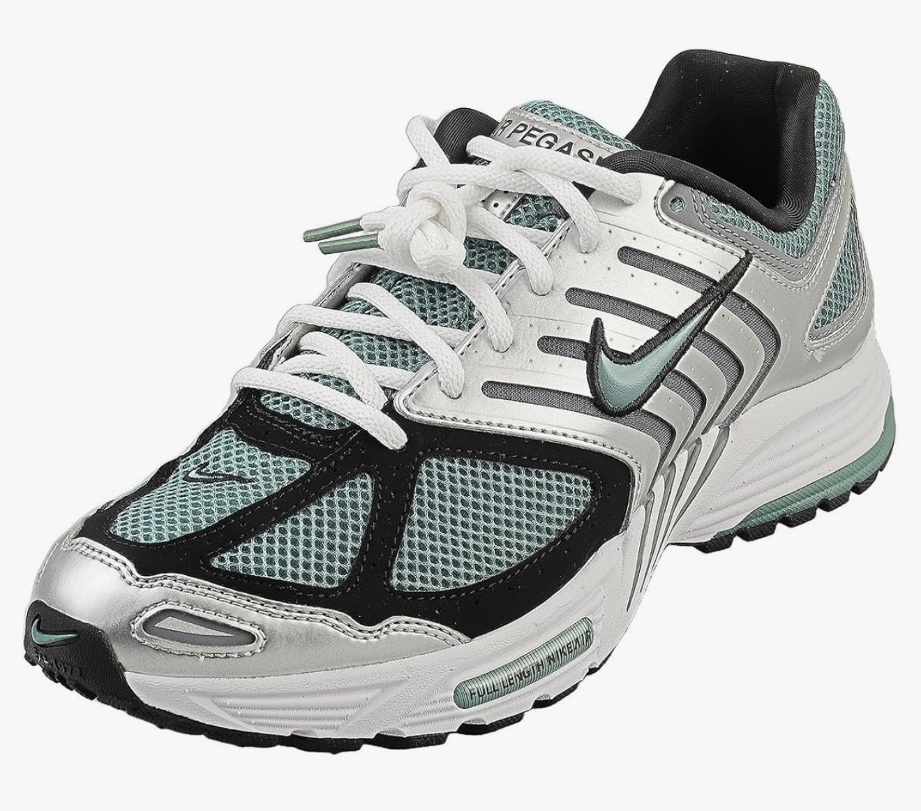 Nike Air Pegasus 2005 Men's Shoes (, Metallic Silver/Black/White ...