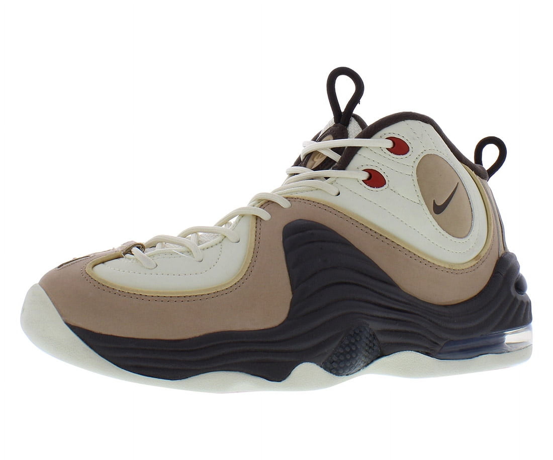 Nike Air Penny II NAS Unisex Shoes Size 13, Color: Coconut Milk/Baroque ...