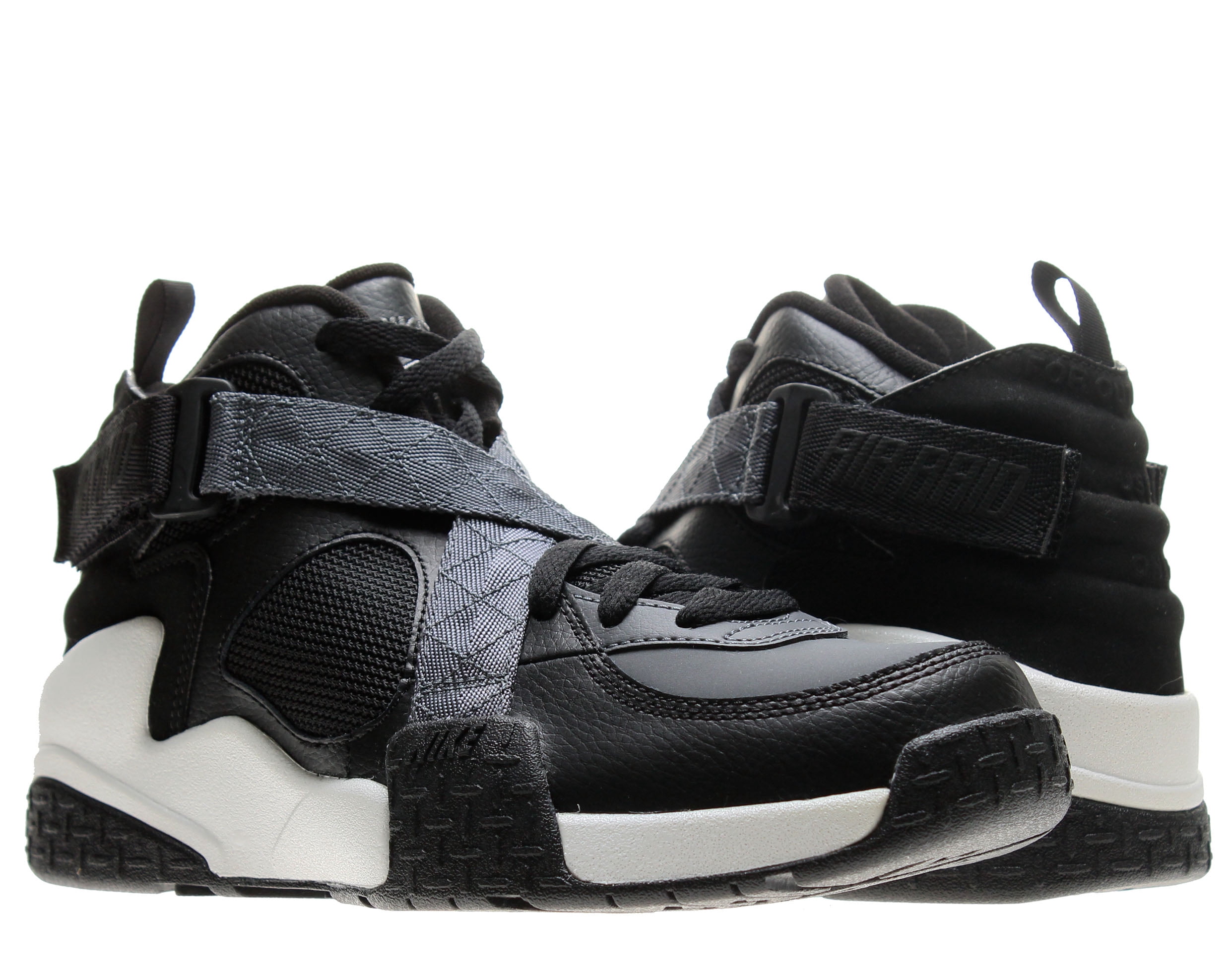 Nike Air Raid Men's Shoes Black/Flint Grey-White642330-002 - Walmart.com