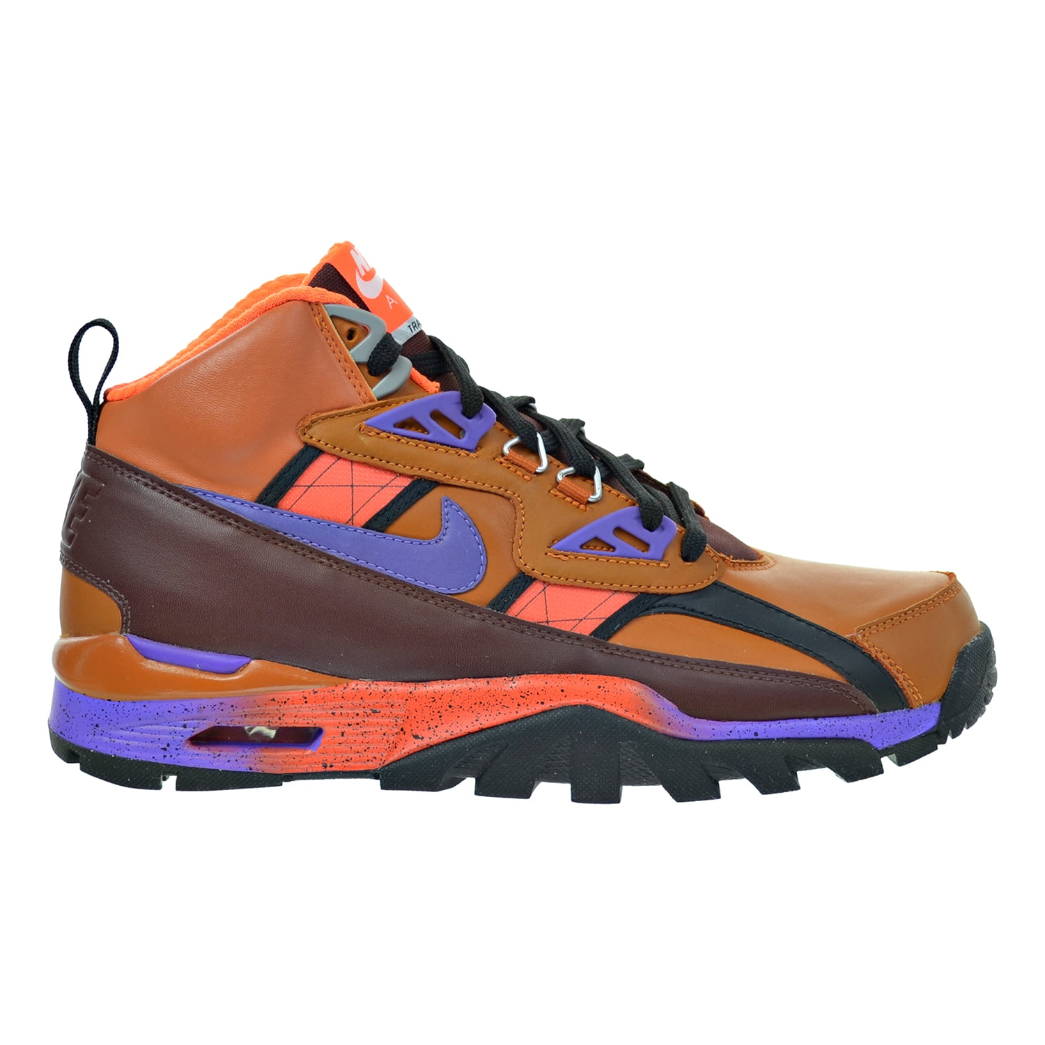 Nike Air Trainer SC Sneaker Boot Men's Shoes Tuscan Rust/Hyper Grape ...