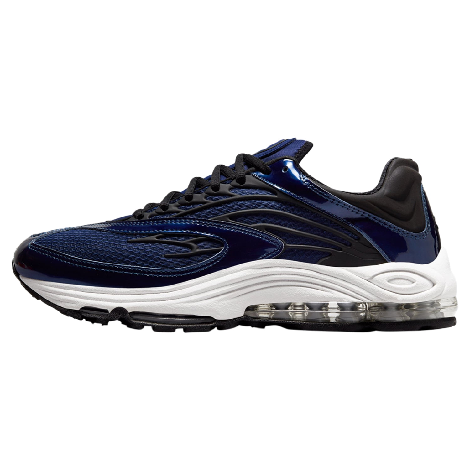 Nike Air Tuned Max Blue Void Black Summit White - Walmart.com