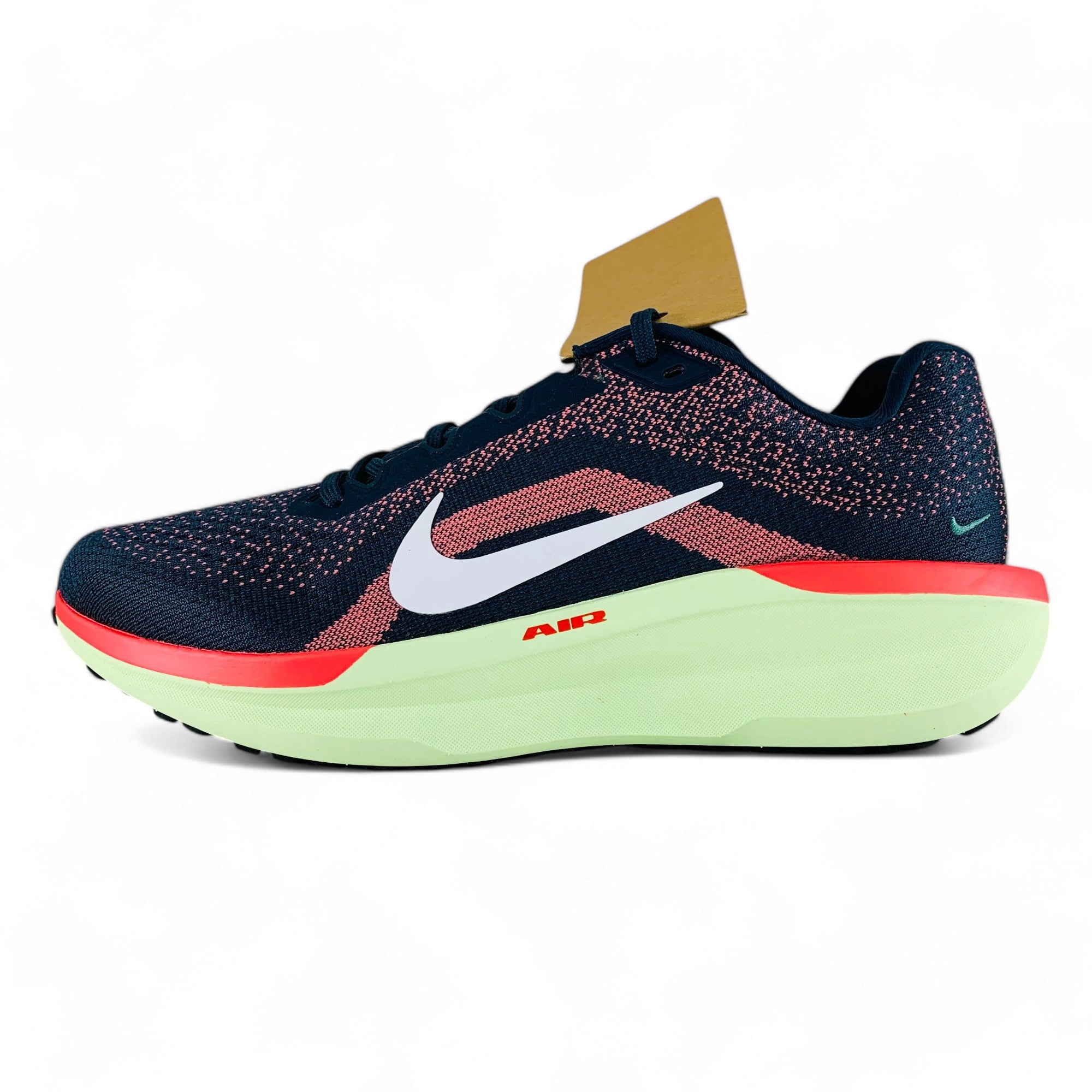 Nike Air Winflo 11 Armory Navy Hot Punch Men's Running Shoes FJ9509-403 ...