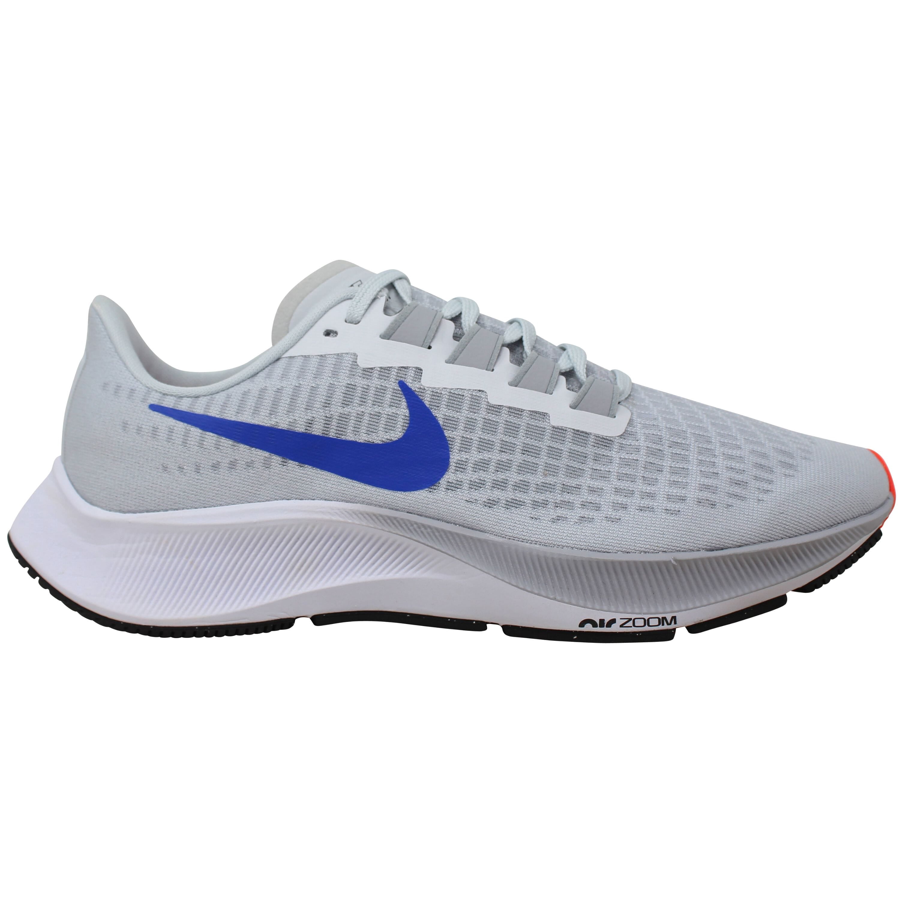 Nike Air Zoom Pegasus 37 Pure Platinum/Racer-Blue BQ9646-006 Men's Size ...