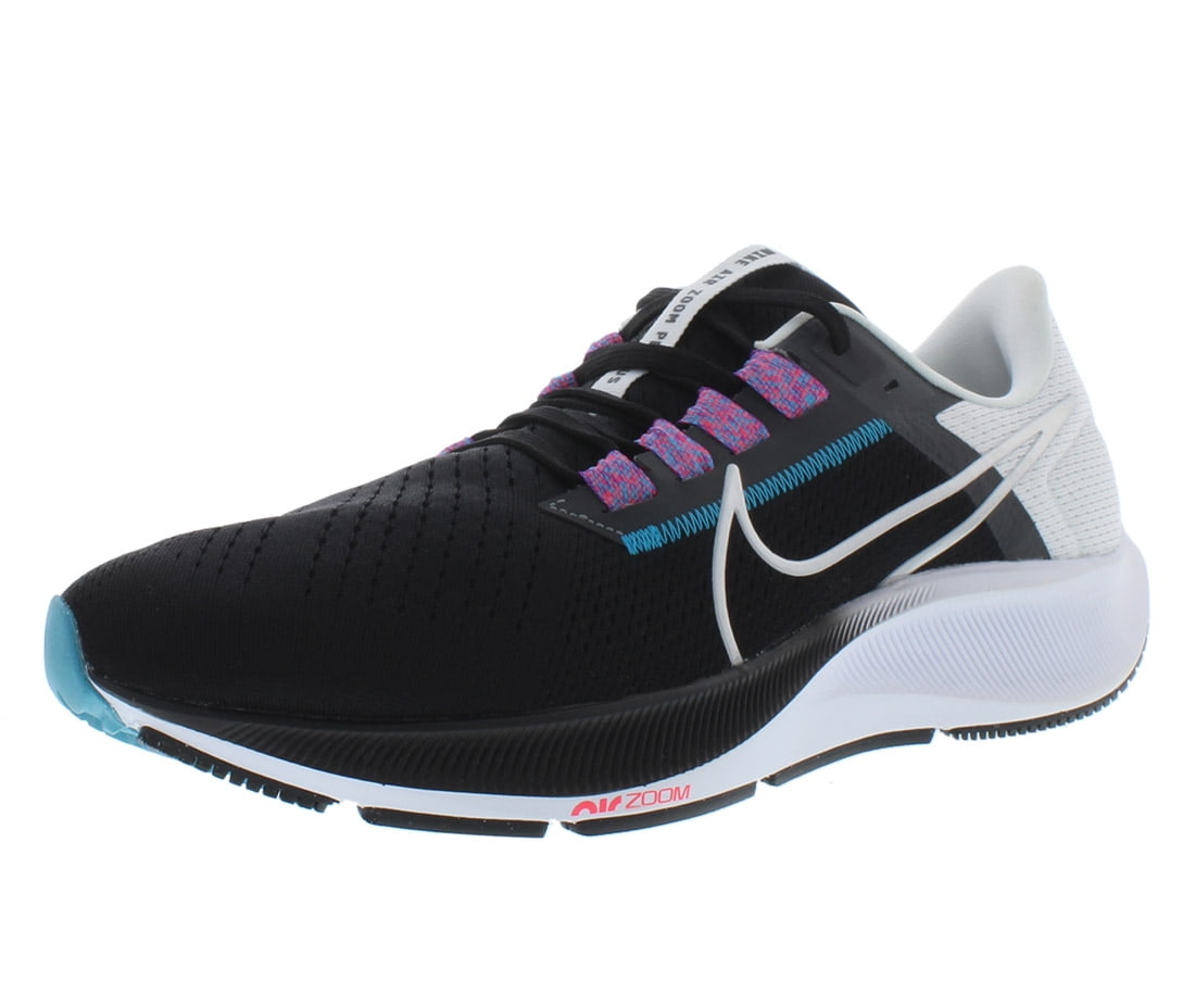 Nike Air Zoom Pegasus 38 CW7356-003 Men's Black/White Road Running ...