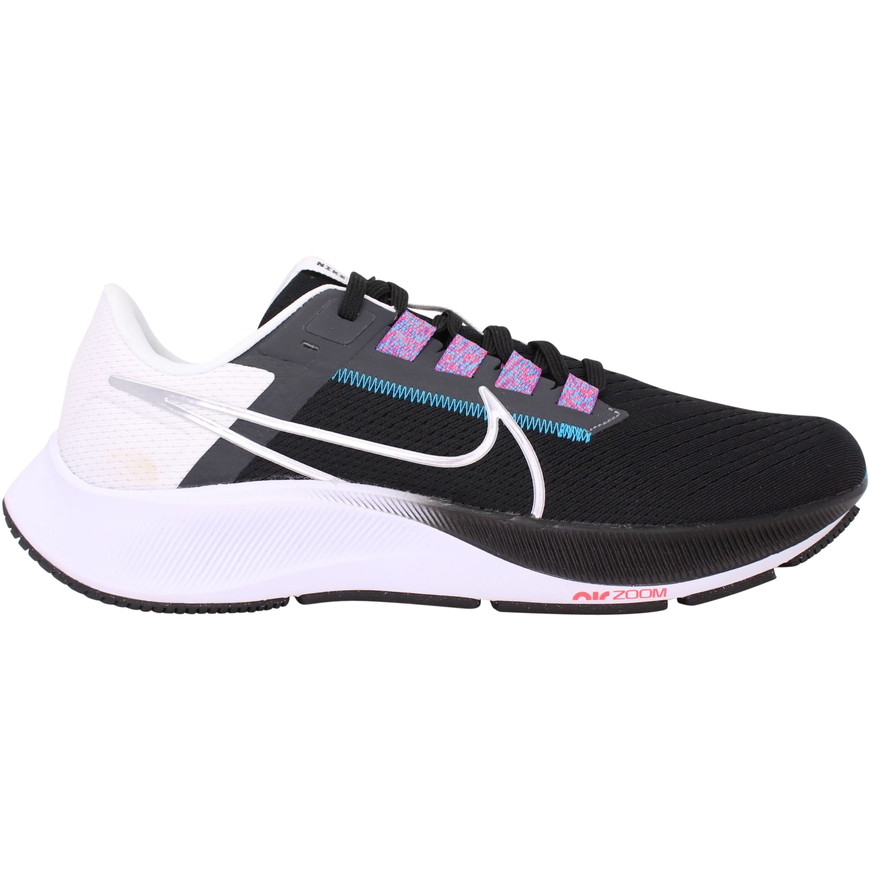 Nike Air Zoom Pegasus 38 CW7356-003 Men's Black/White Road Running ...