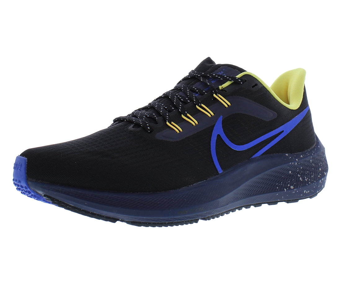 Nike Air Zoom Pegasus 39 Black Blue Sneakers, New Men's Running Shoes ...