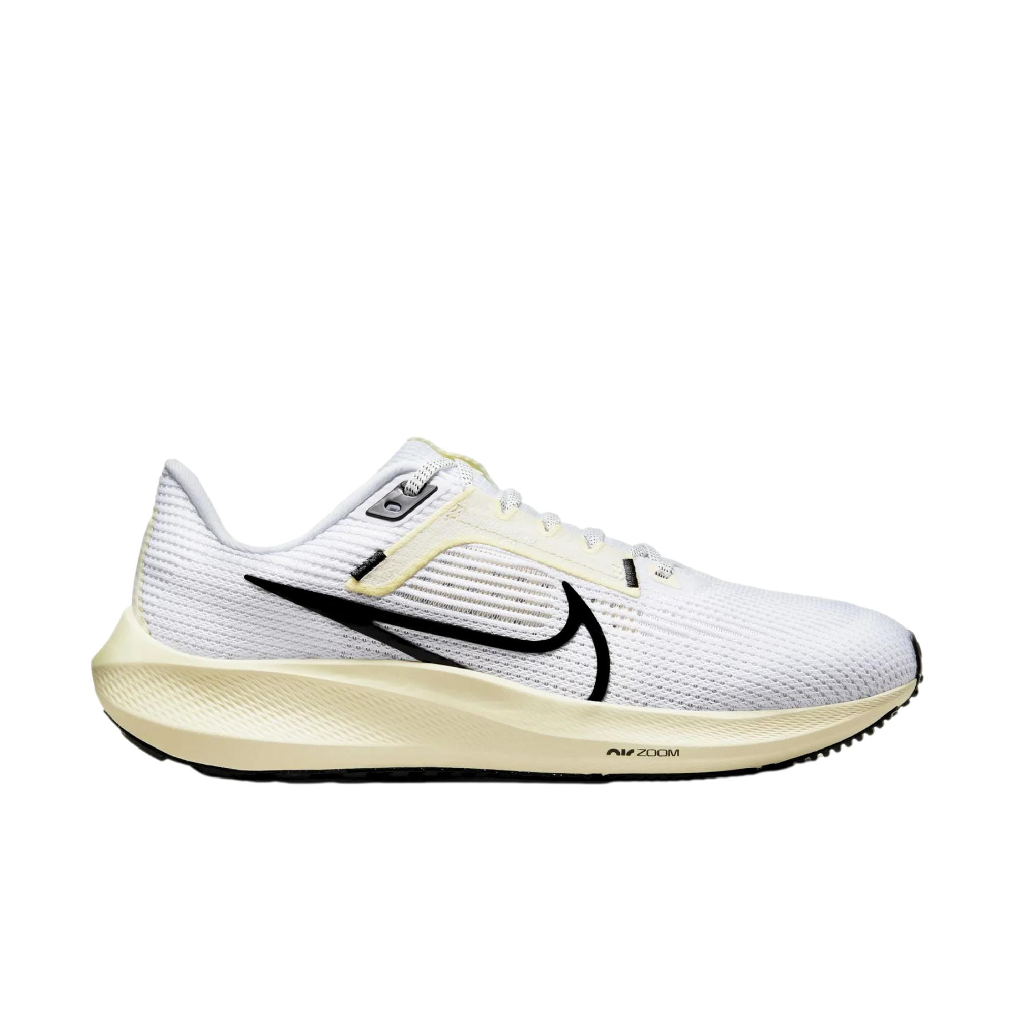 Nike Air Zoom Pegasus 40 White/Black-Coconut Milk DV3854-100 Women's ...