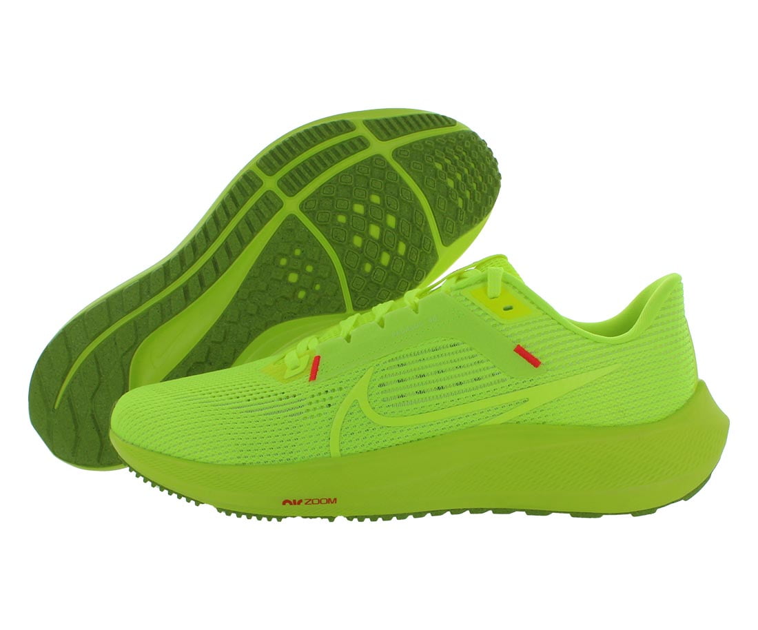 Nike Air Zoom Pegasus 40 Womens Shoes Size 11, Color: Volt/Volt/Barely ...