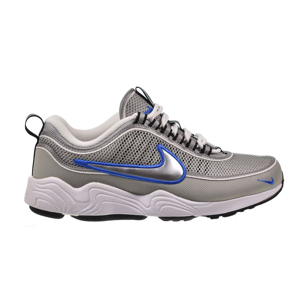 Nike Air Zoom Spiridon SP Men's Shoes Metallic Silver/Blue hf9117-003 - Walmart.com