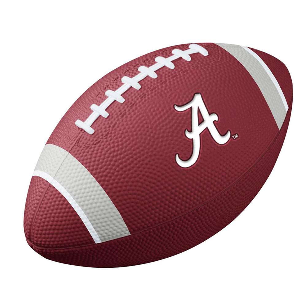 Nike Alabama Crimson Tide Mini Rubber Football - Walmart.com