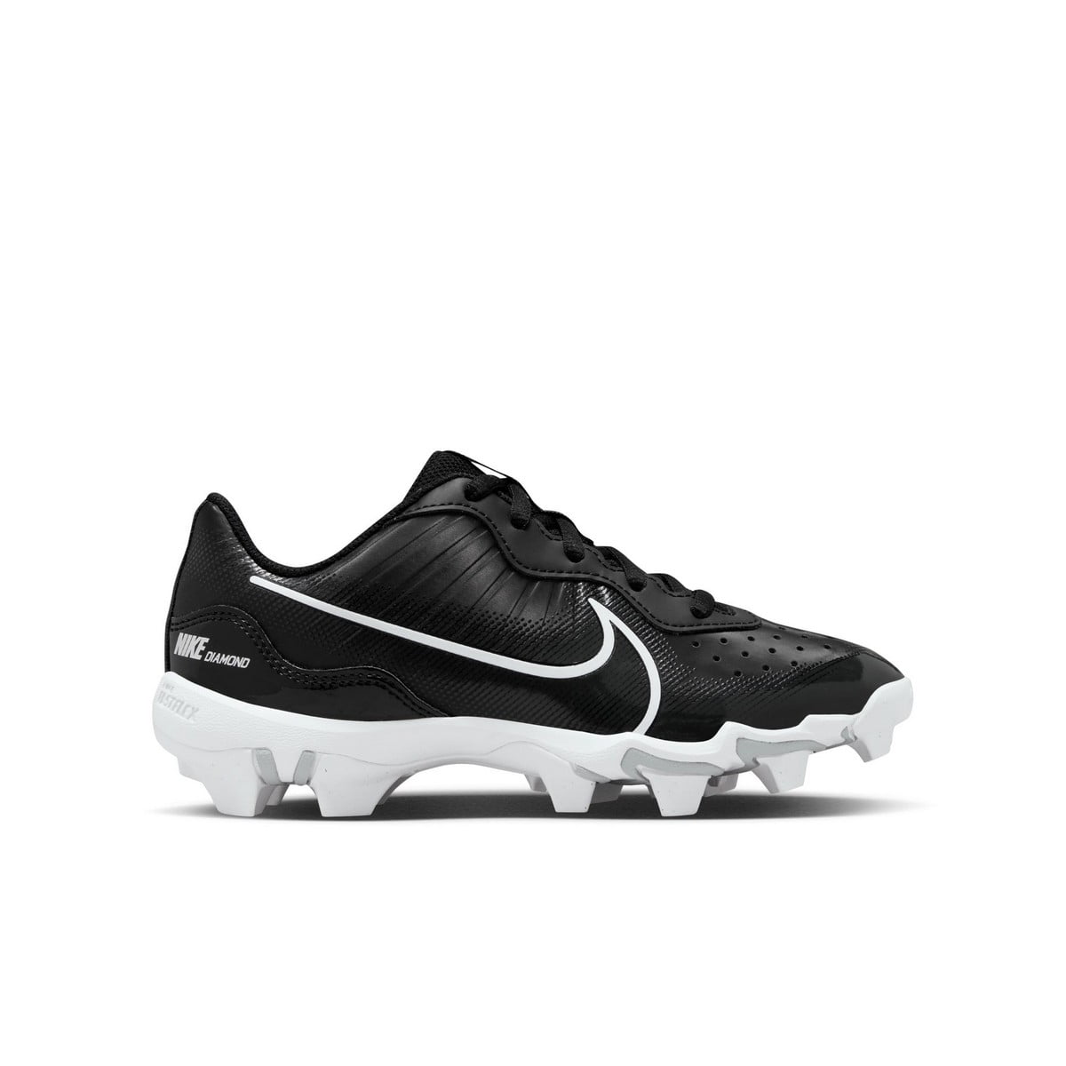 Nike Alpha Huarache 4 Keystone Boy's Rubber Molded Baseball Cleats ...