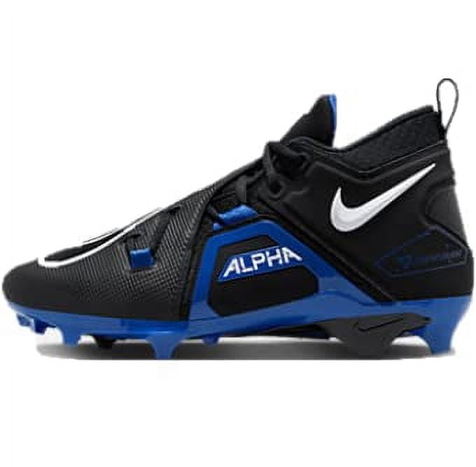 Nike Alpha Menace Pro 3 Black/White Game Royal Sz11.5 - Walmart.com
