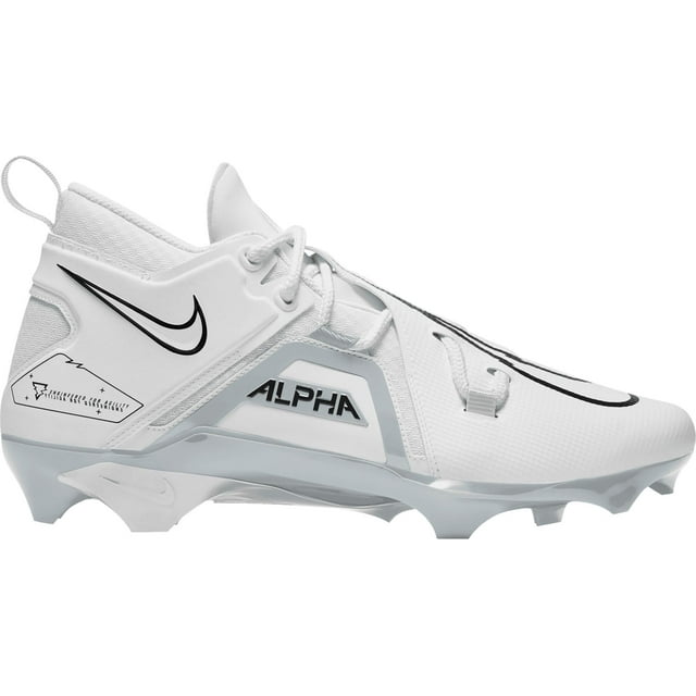 Nike Alpha Menace Pro 3 CT6649-109 White-Pure Platinum-Black Men's ...