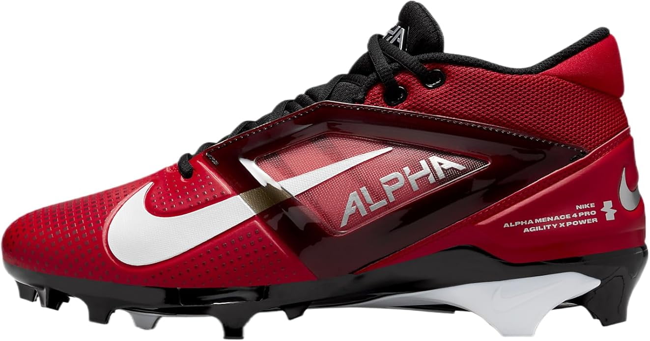 Nike Alpha Menace Pro 4 Men's Football Cleats - Walmart.com