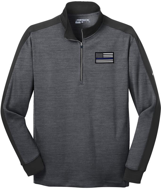 Nike American Flag Blue Line Cover Up 1/2 Zip 578673 - Walmart.com