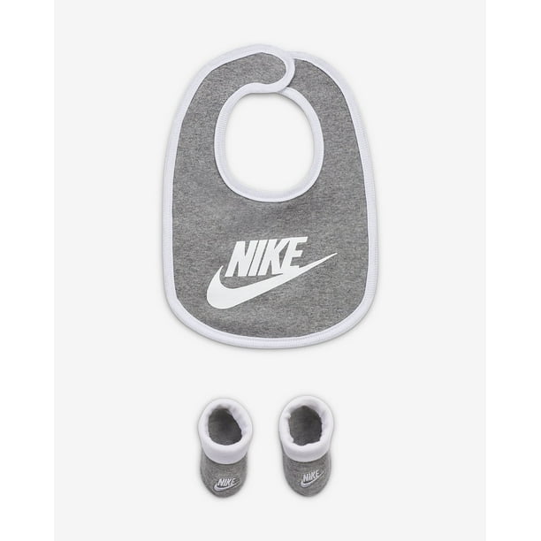 Nike Baby Bib & Booties 2-Piece Set - Walmart.com
