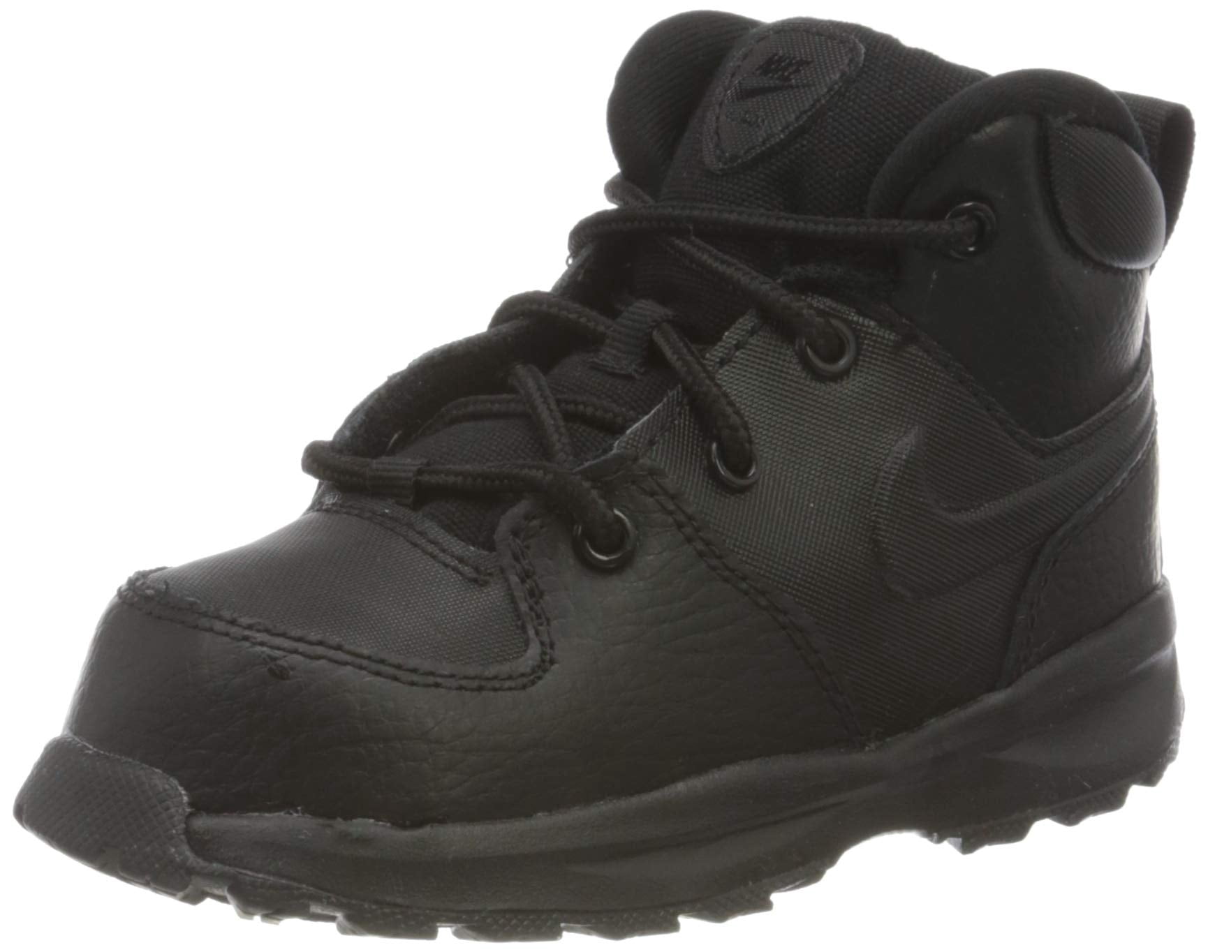 Nike Baby Boy's Court Borough Mid 2 (Infant/Toddler) Black/Game Royal ...