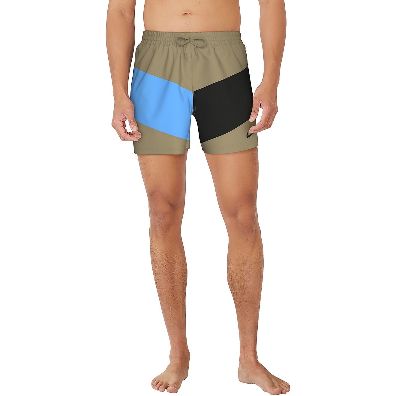 Nike Bathing Suit Men's Multi Logo Vortex Volley Swim Shorts 5 inch XXL ...