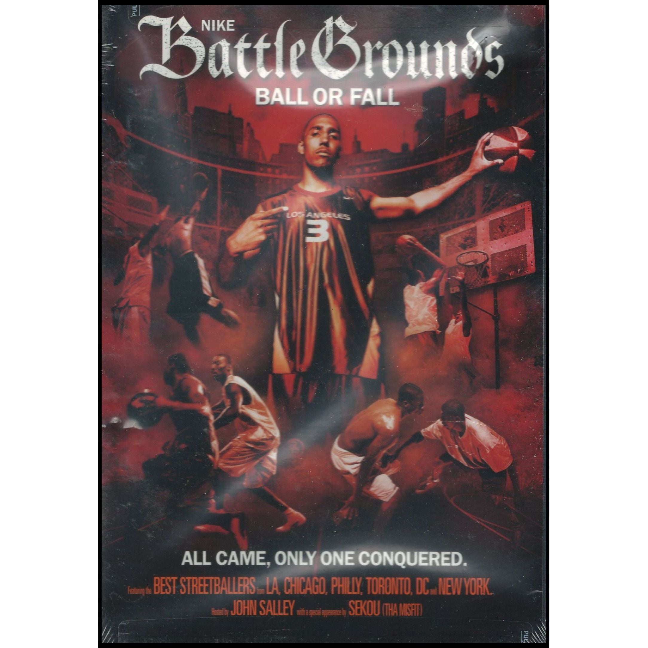 Nike Battlegrounds: Ball Or Fall Nike Battleground (DVD) - Walmart.com