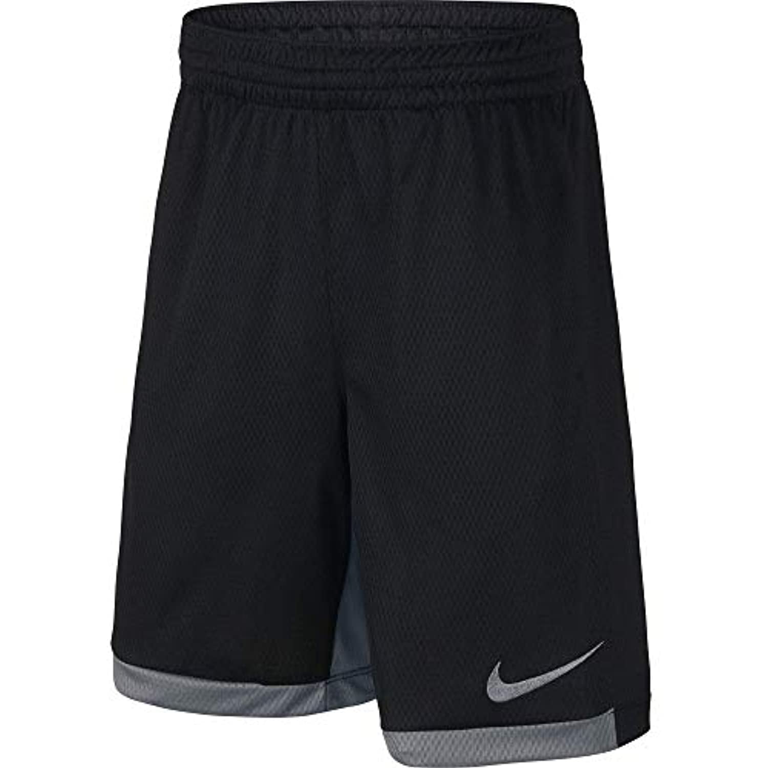 Nike Big Boys Dri-FIT Trophy Training Shorts (L, Black/Cool Grey ...