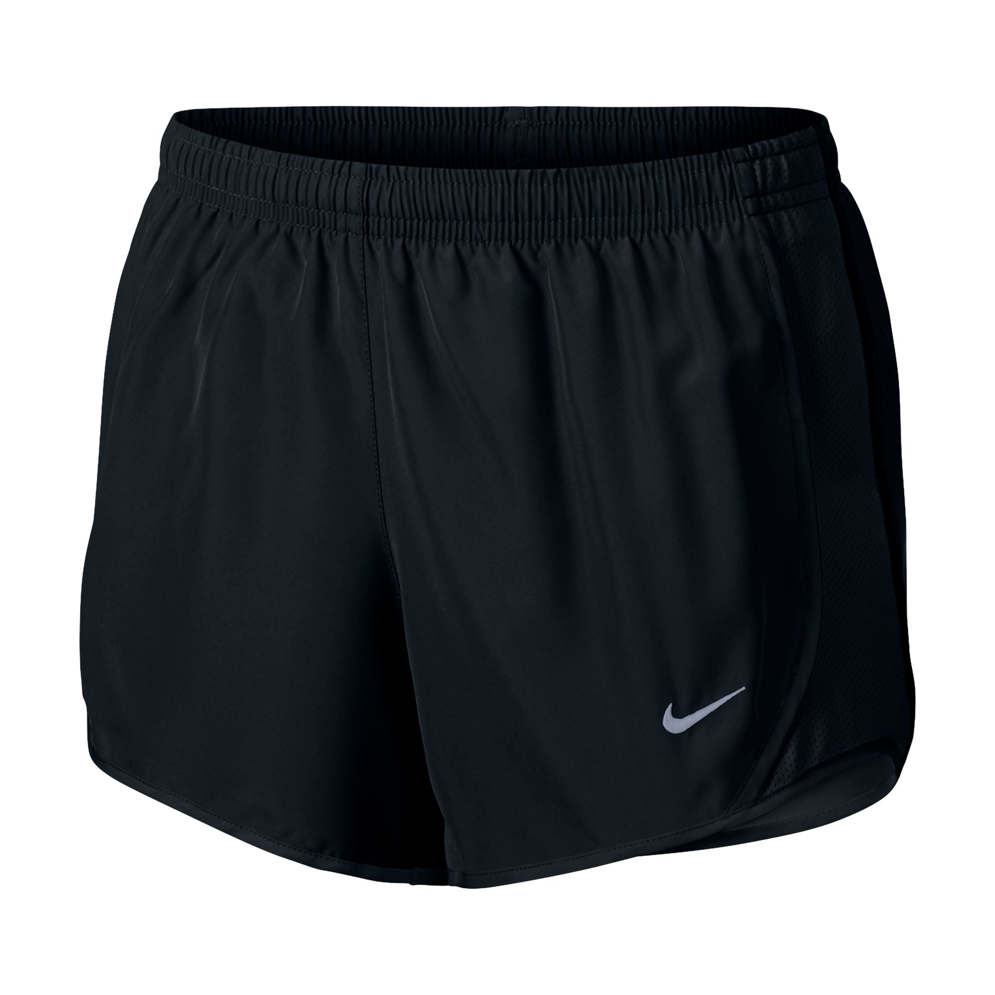 Nike Big Girls' Dri-Fit Tempo Running Shorts (S, Black) - Walmart.com
