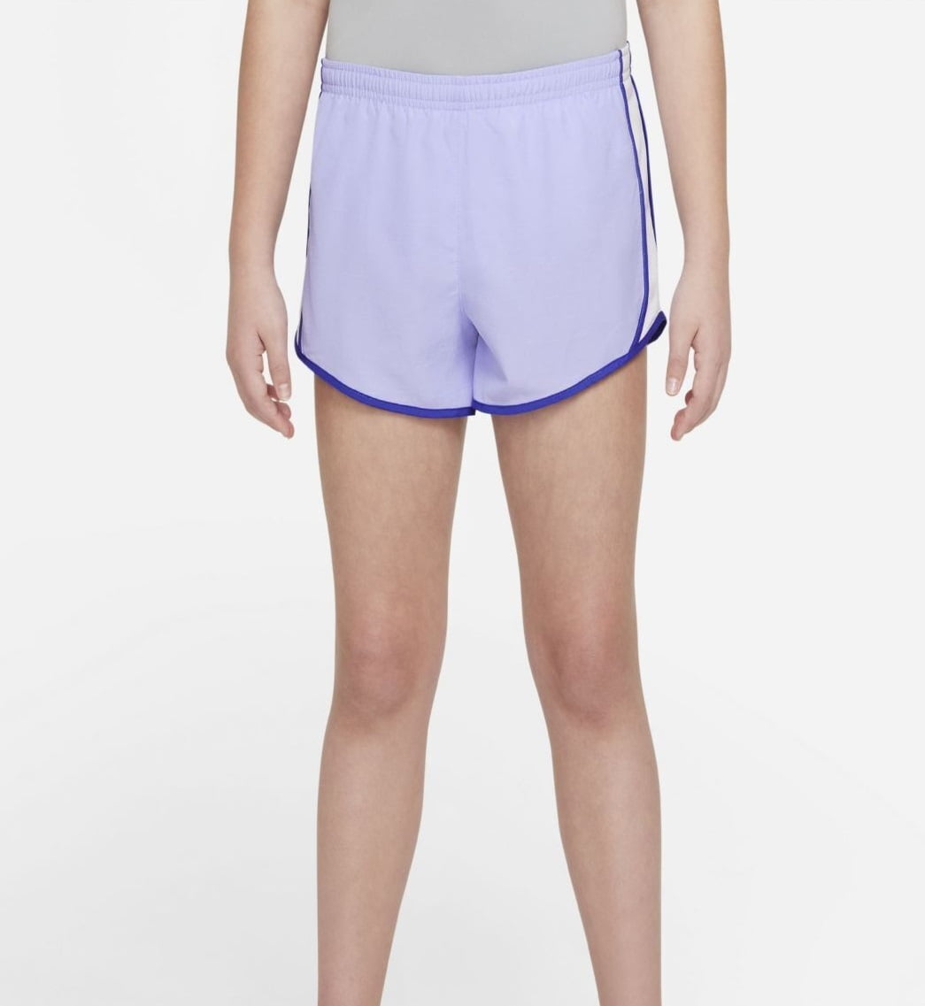 Nike Big Girls Dri-Fit Tempo Running Shorts Size X-Large Plus Color ...