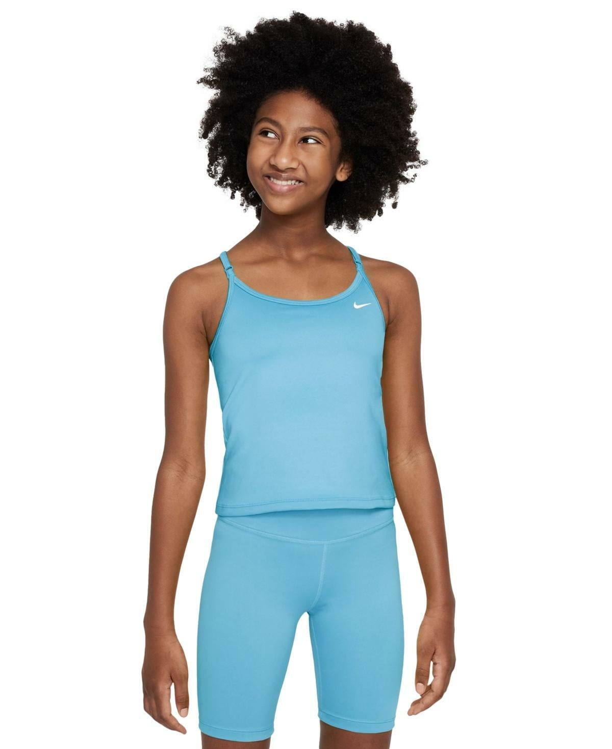 Nike Big Girls Dri-fit Indy Tank Sports Bra - Walmart.com