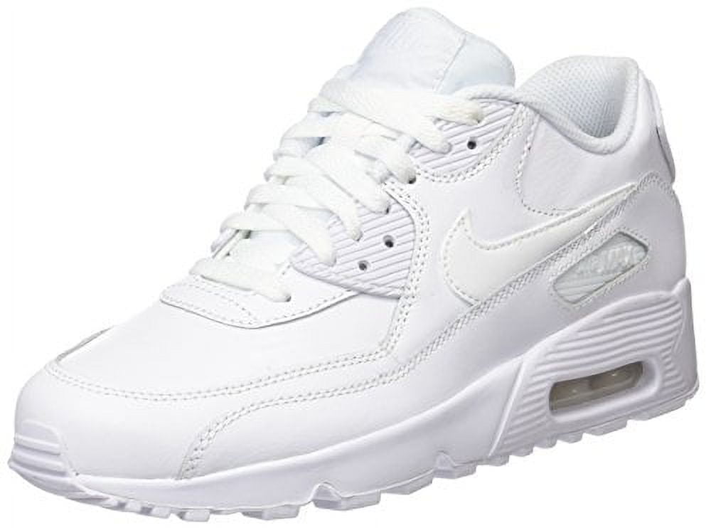 Nike Big Kids Air Max 90 Leather Running Shoes - Walmart.com