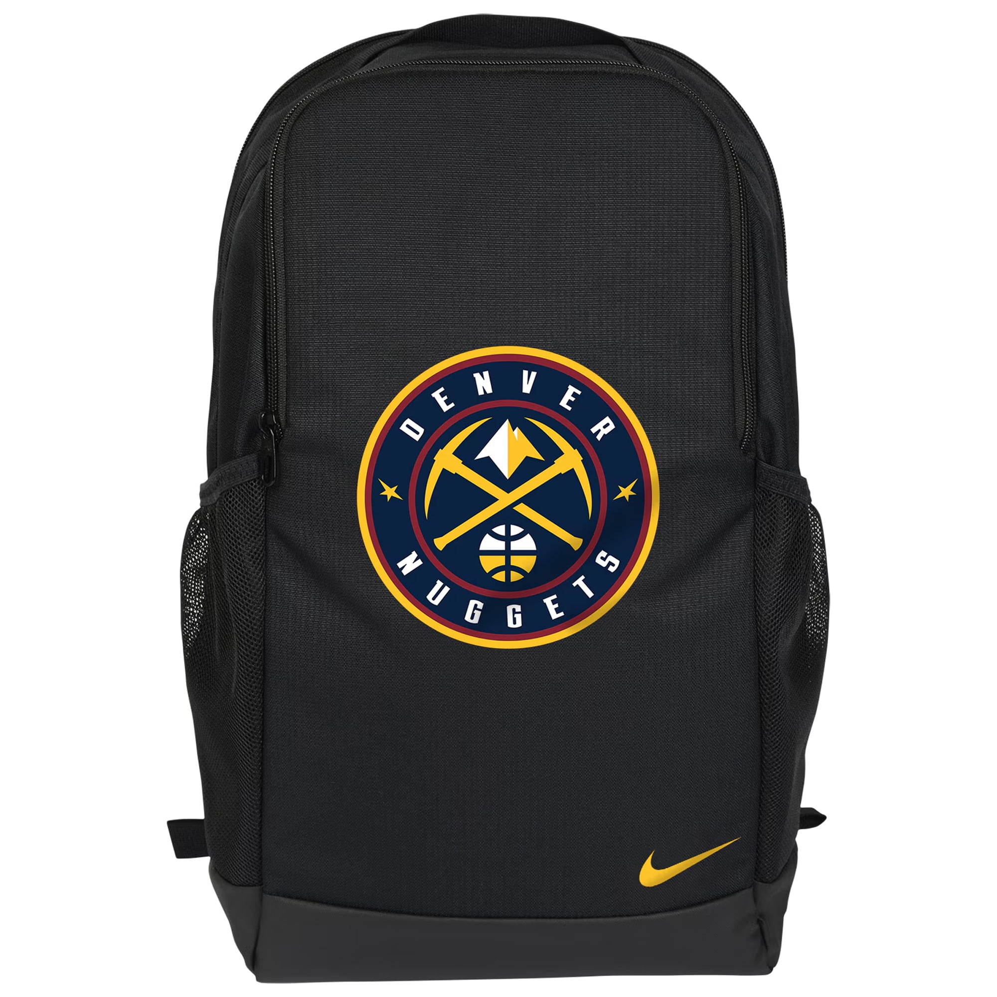 Nike Black Denver Nuggets Brasilia Backpack - Walmart.com