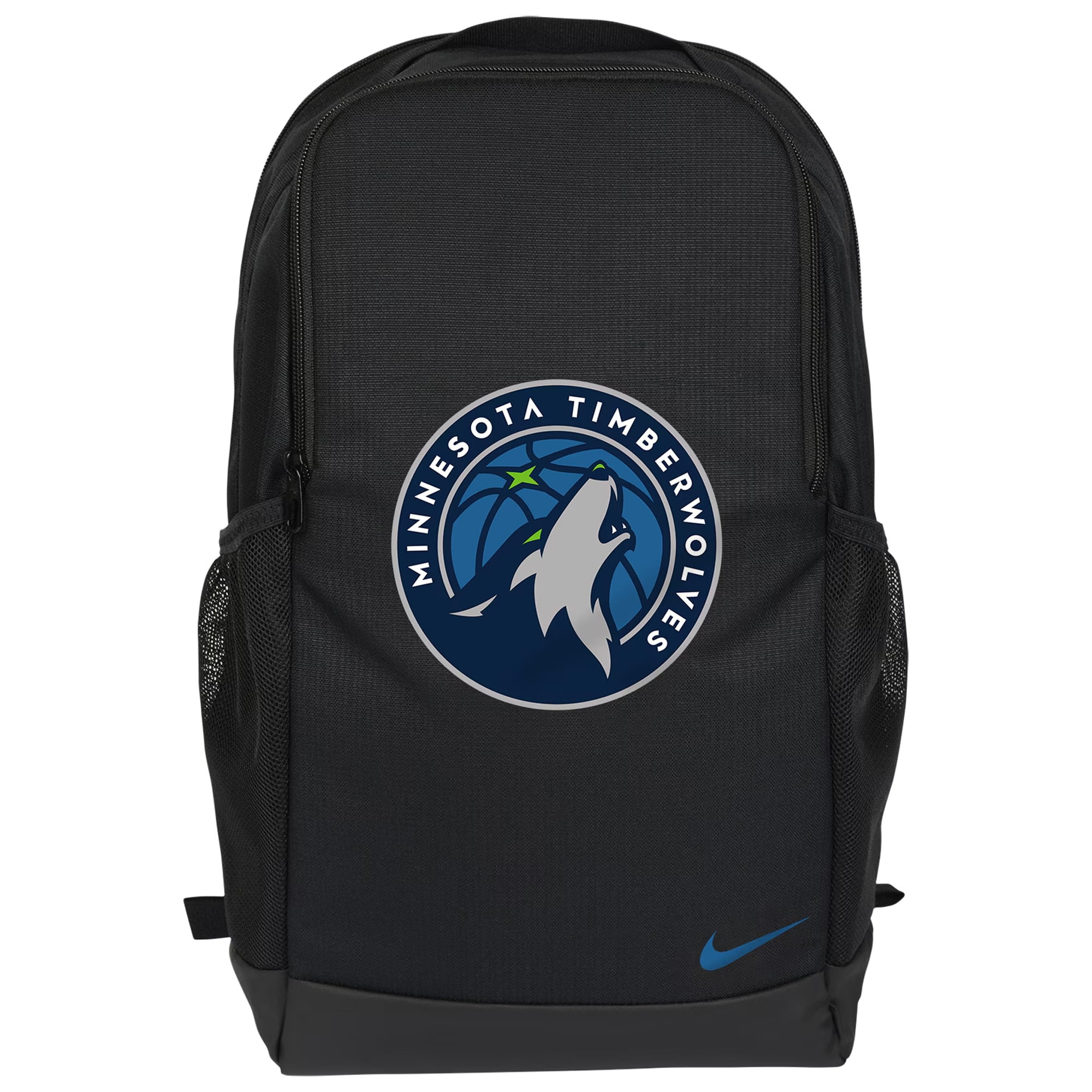 Nike Black Minnesota Timberwolves Brasilia Backpack - Walmart.com