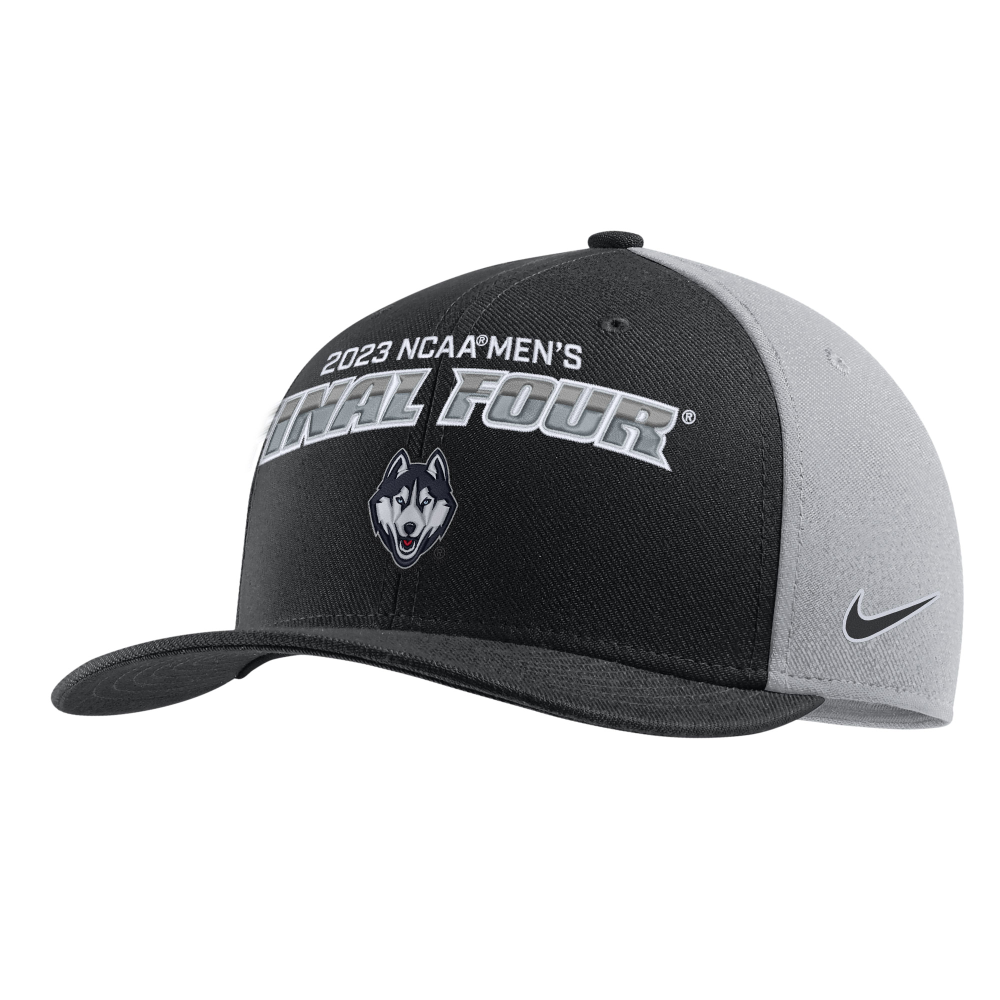 Nike Black UConn Huskies 2023 NCAA Men's Basketball Tournament March ...