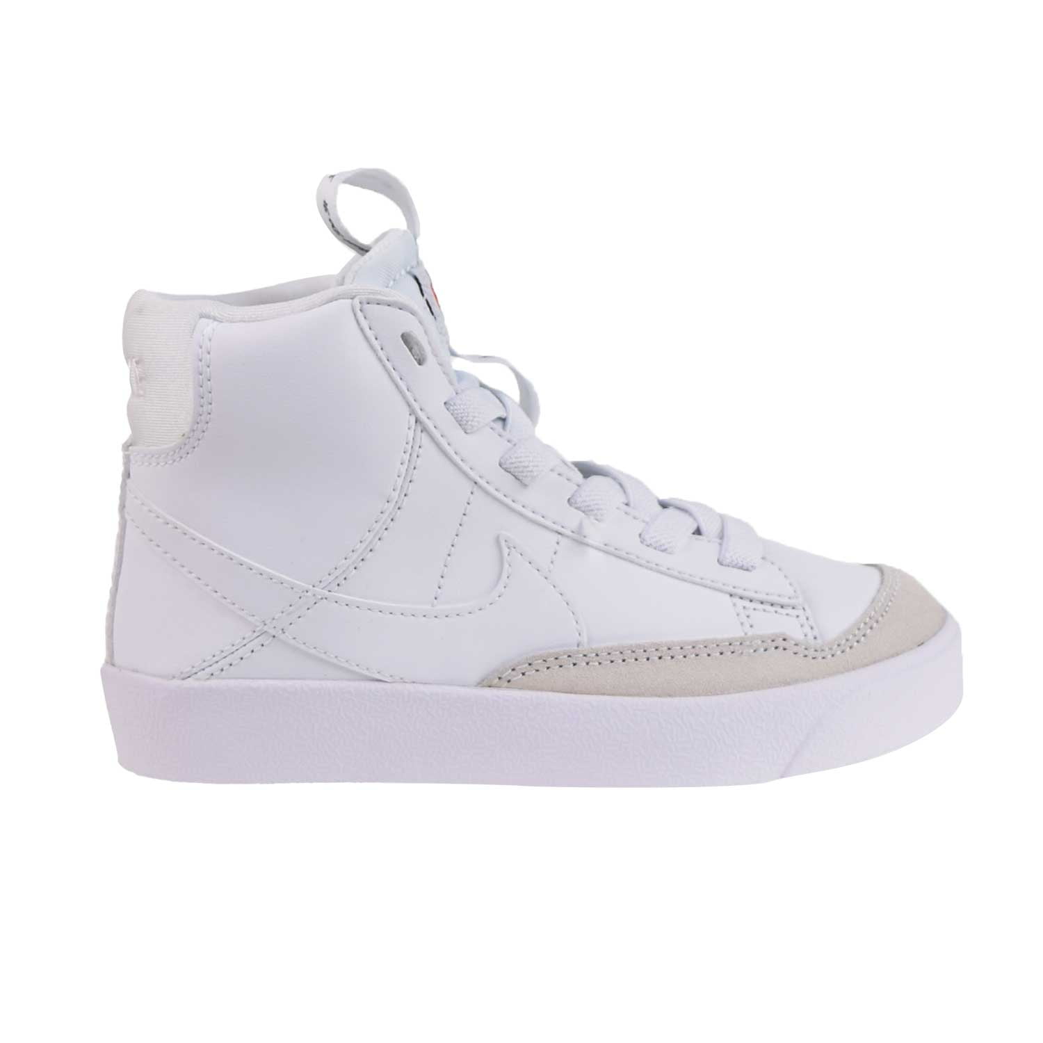 Nike Blazer Mid '77 SE Dance Little Kids' Shoes Color: White/White ...