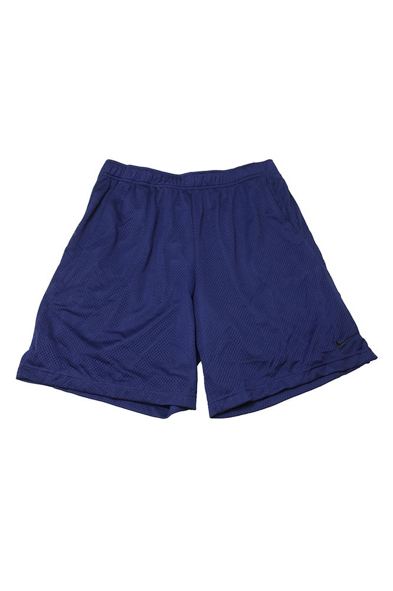 Nike Blue Mens Dry Training Shorts L - Walmart.com