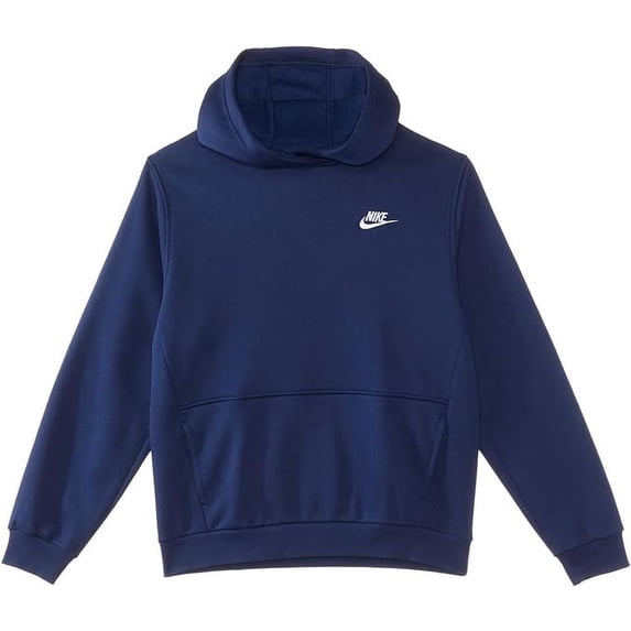 Nike Boy's NSW Club Fleece LBR Hoodie (Little Kids/Big Kids) - Walmart.com