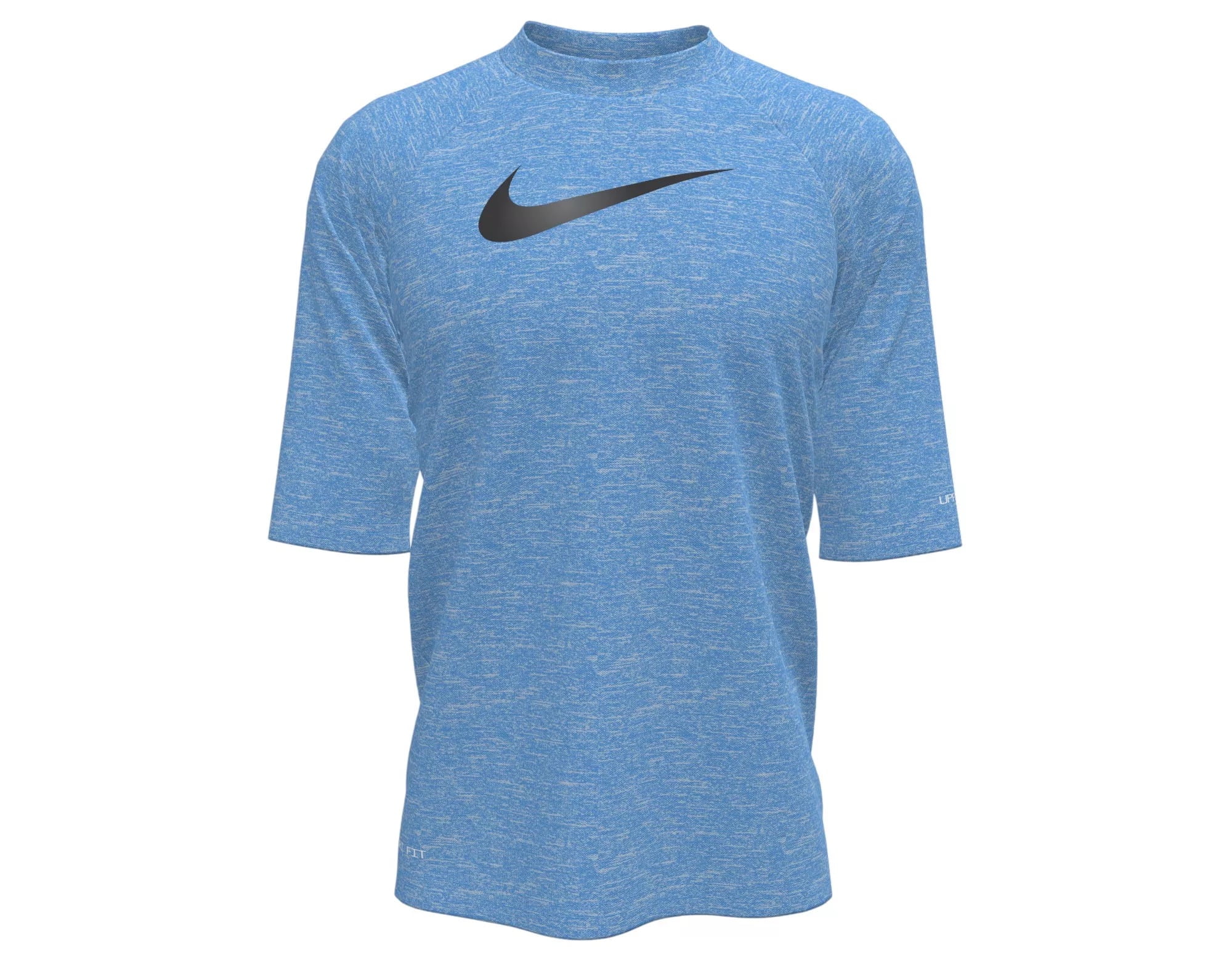 Nike Boys' Heather Hydro Half Sleeve Rash Guard - Walmart.com