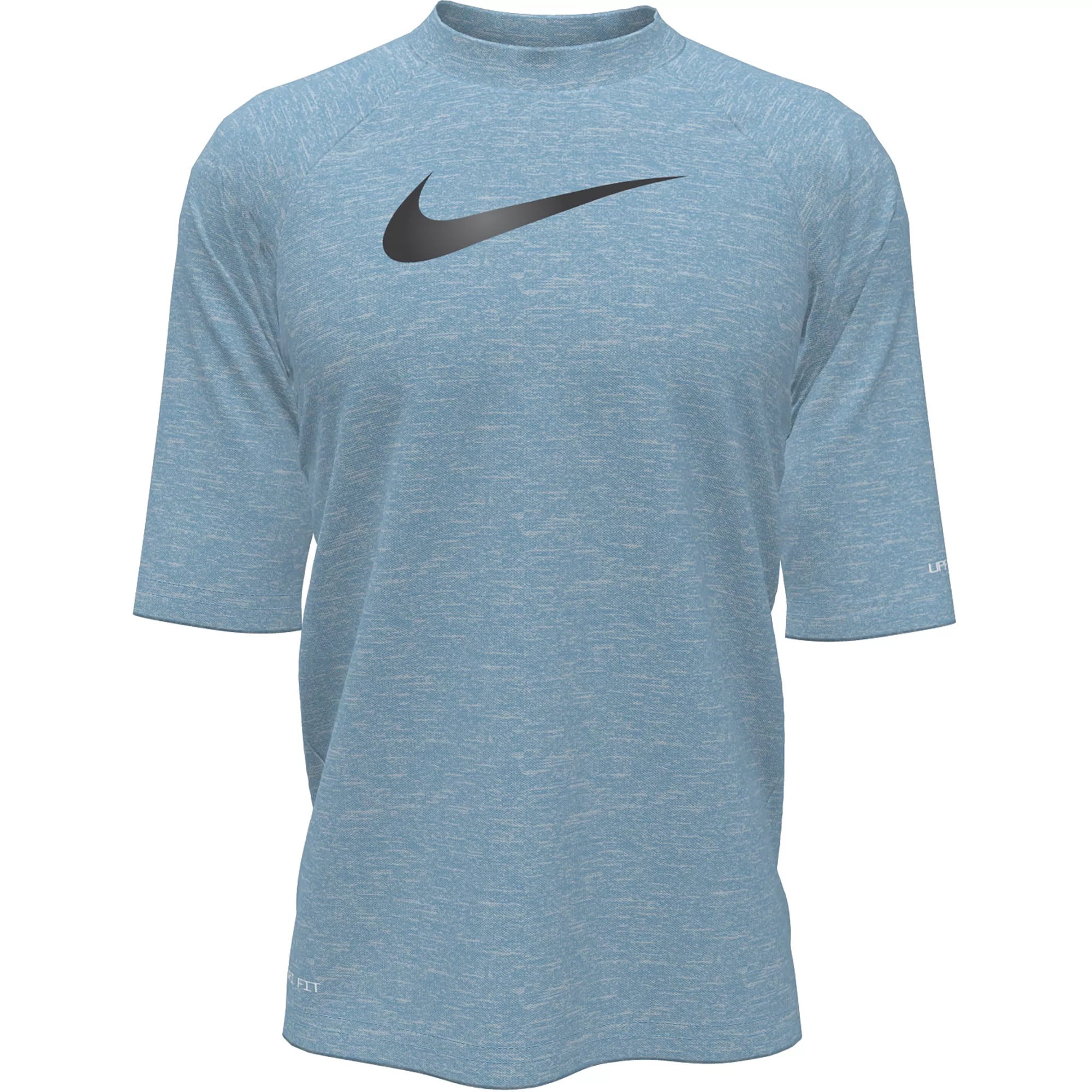 Nike Boys' Heather Hydro Half Sleeve Rash Guard - Walmart.com