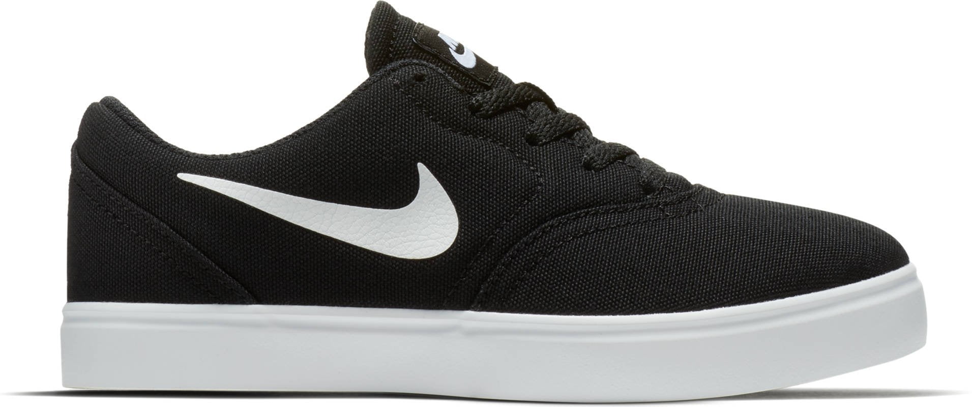 Nike Boys SB Check Canvas PS Skateboarding Shoes - Walmart.com