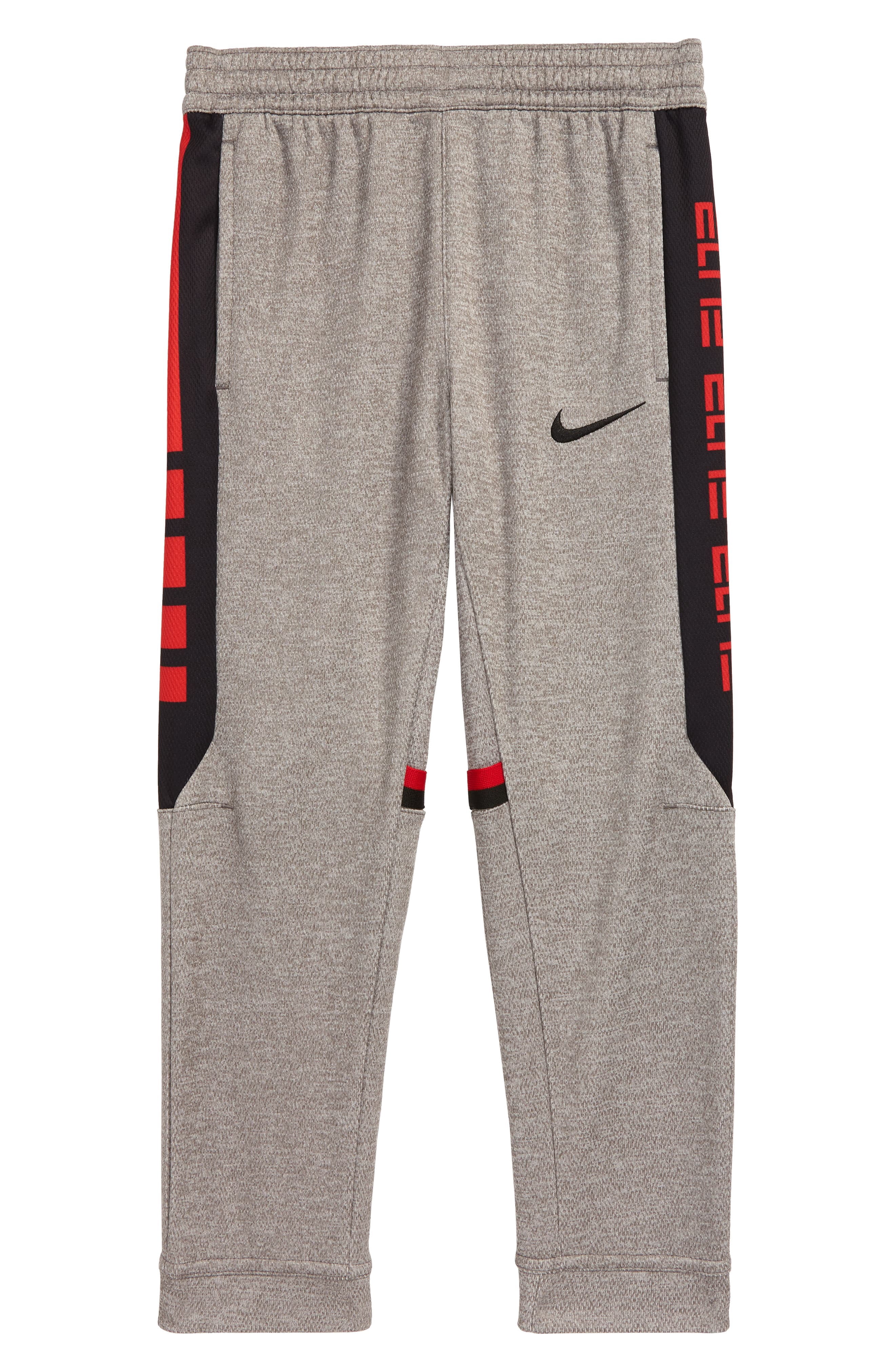 Nike Boys Therma Elite Basketball Jogger Track Pants: 7/Gunsmoke ...