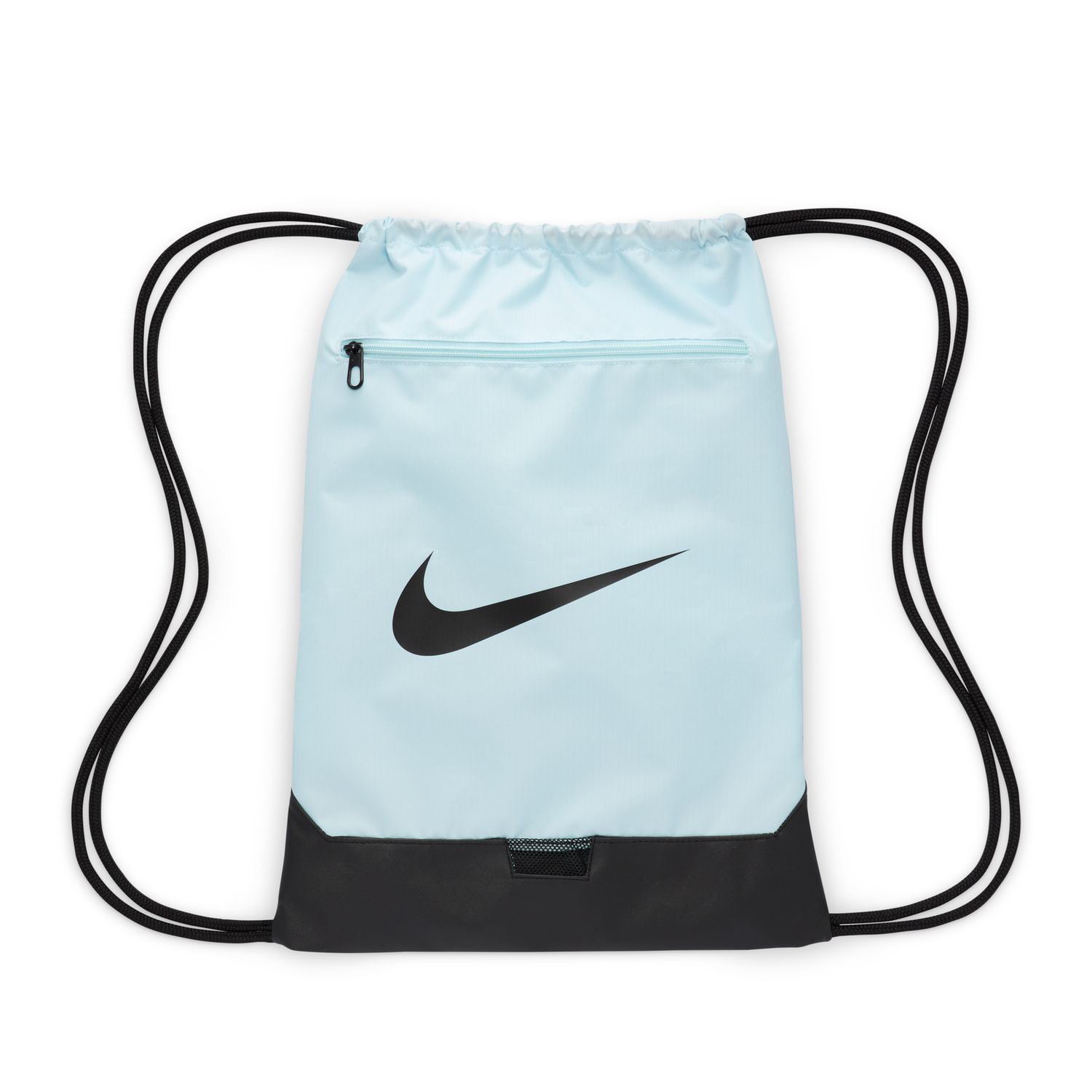 Nike Brasilia 9.5 Training Gym Sack Color: Glacier Blue Size: NO SIZE ...