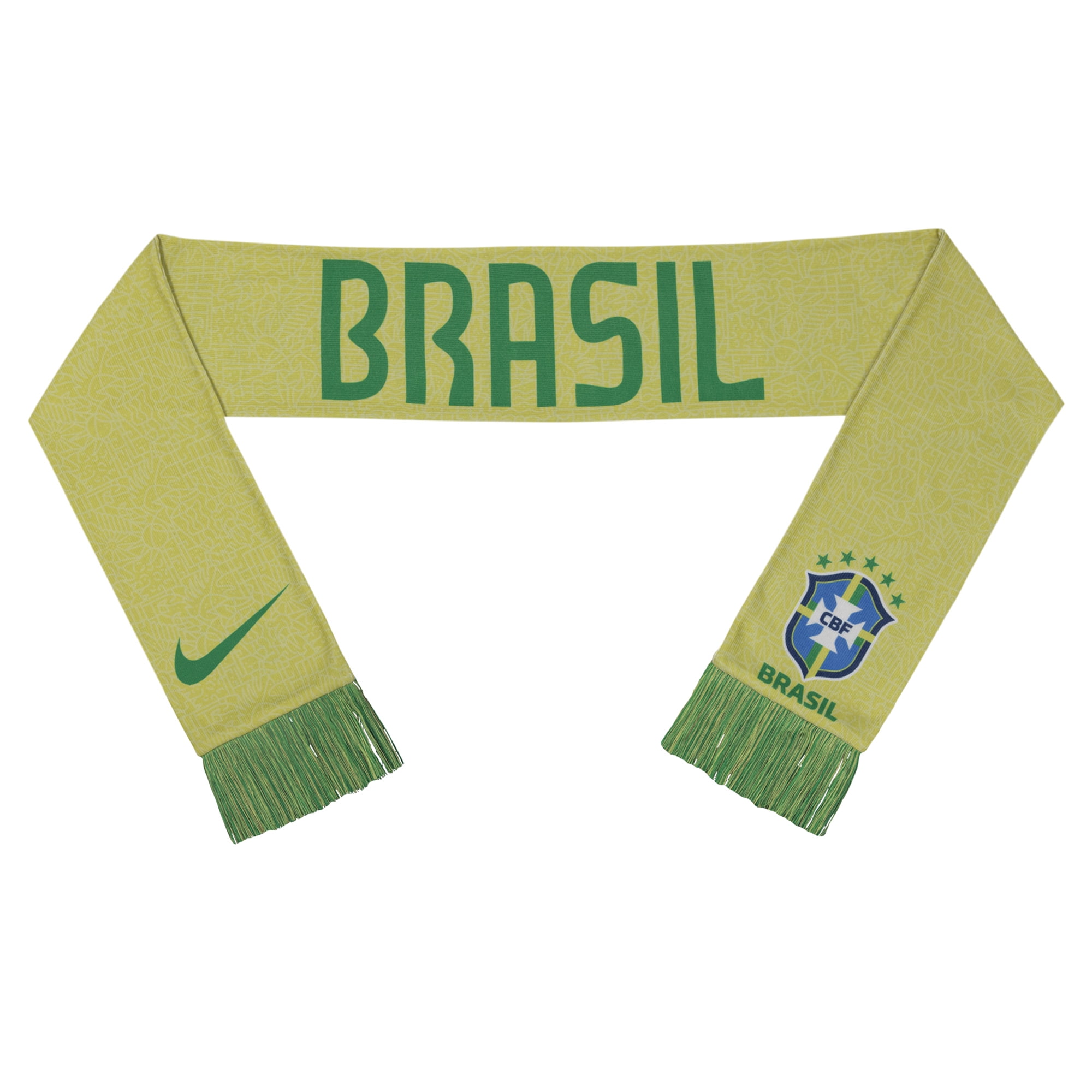 Nike Brazil National Team Local Verbiage Scarf - Walmart.com