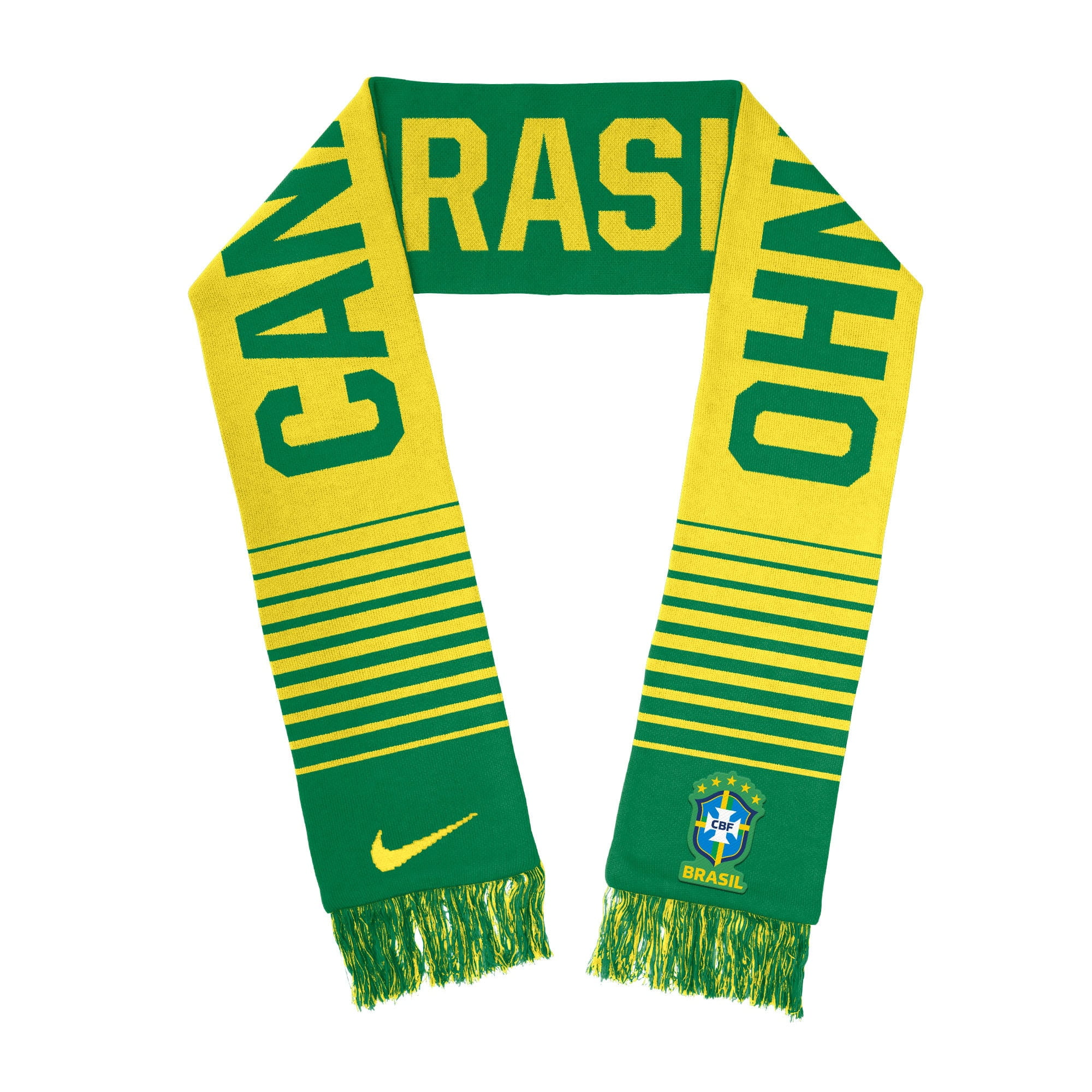 Nike Brazil National Team Local Verbiage Scarf - Walmart.com
