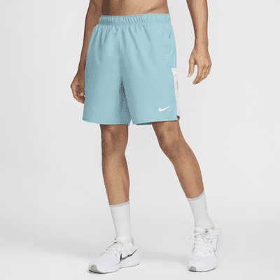 Nike Challenger Men's Dri-FIT 7\ Color: Denim Turquoise/Glacier Blue ...